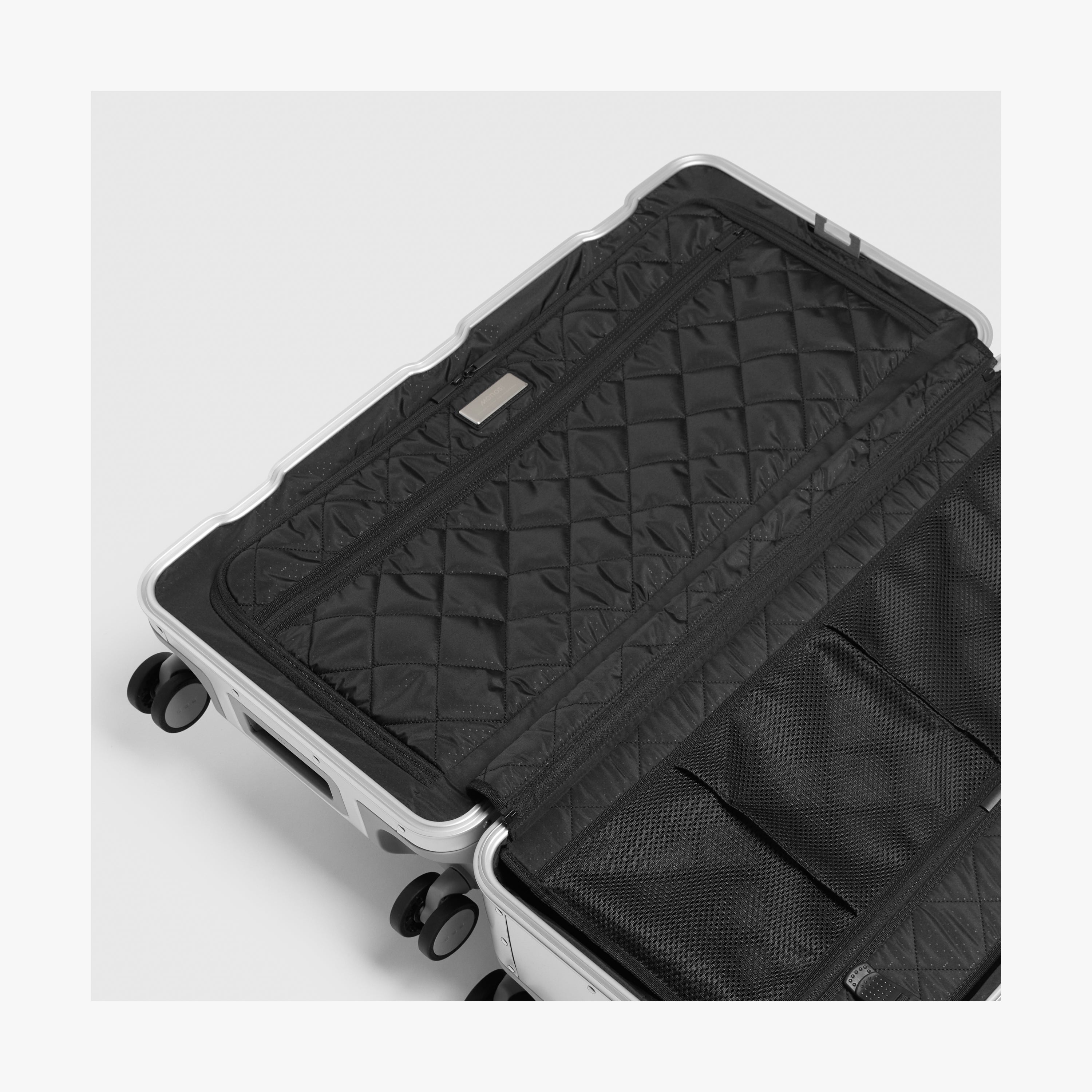 Aluminum Trunk Check-In | Monos Luggage and Suitcases