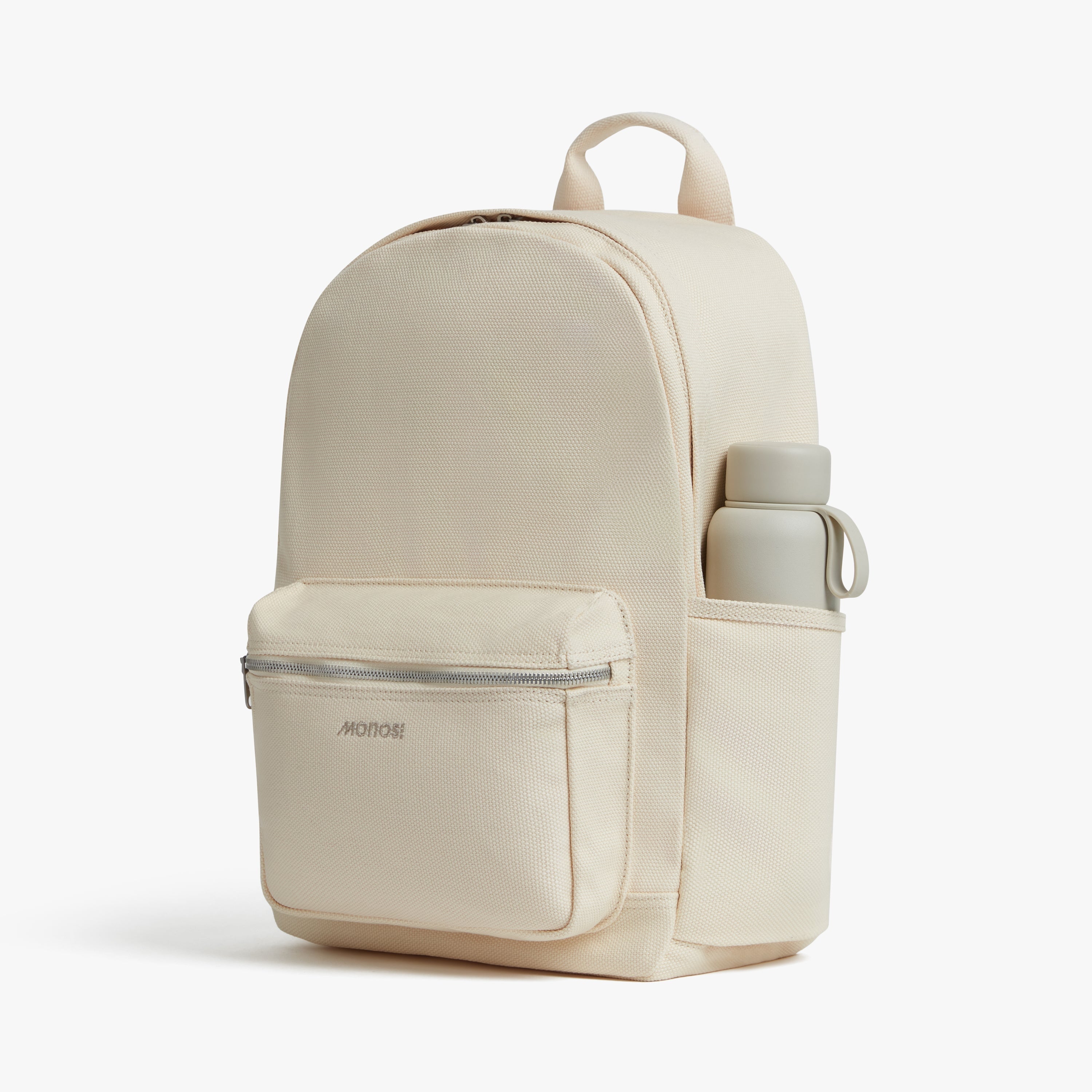 Gesso Backpack, Premium Cotton Canvas Bag | Monos Luggage
