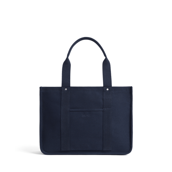 Gesso Tote, Premium Cotton Canvas Travel Bag | Monos Luggage