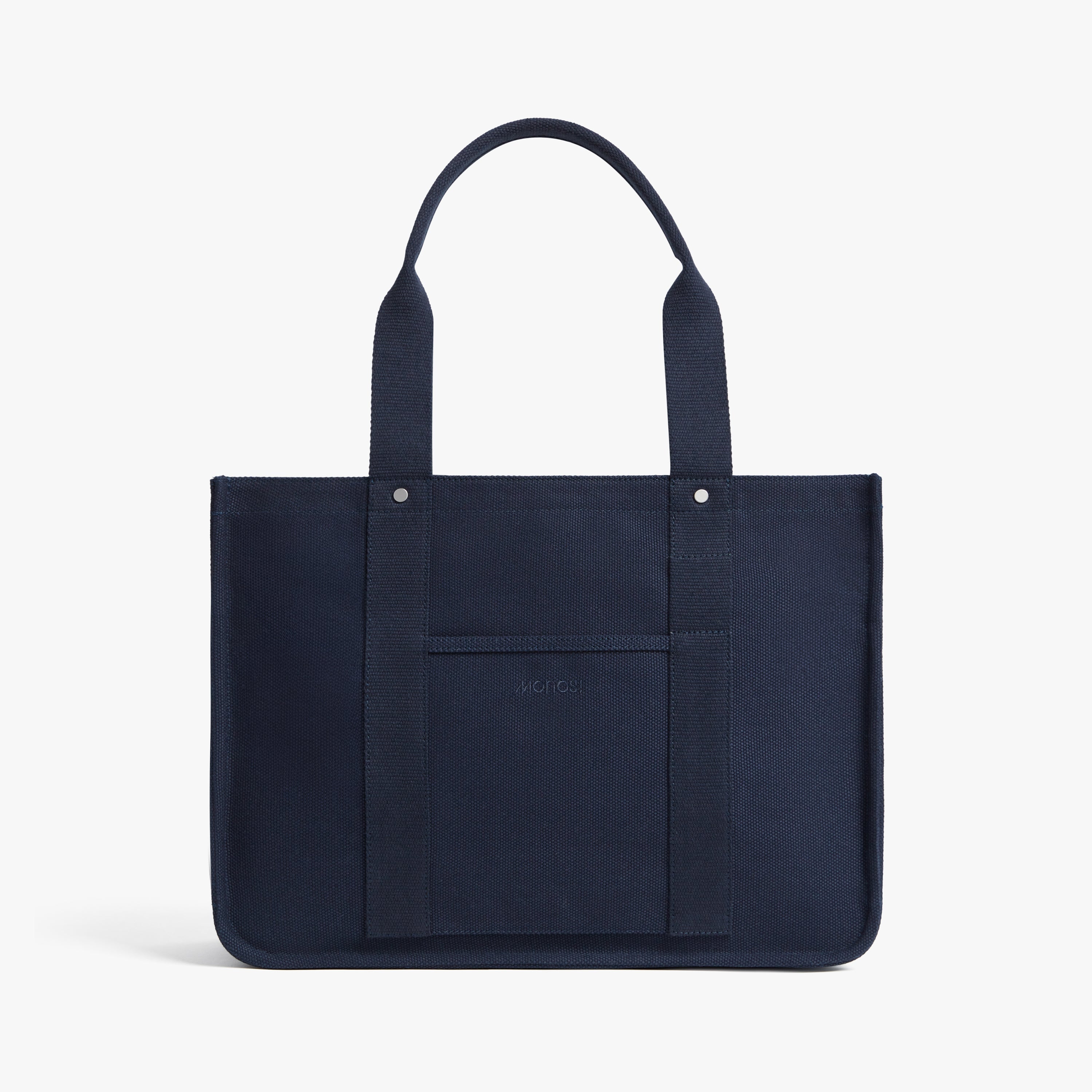 Gesso Tote, Premium Cotton Canvas Travel Bag | Monos Luggage