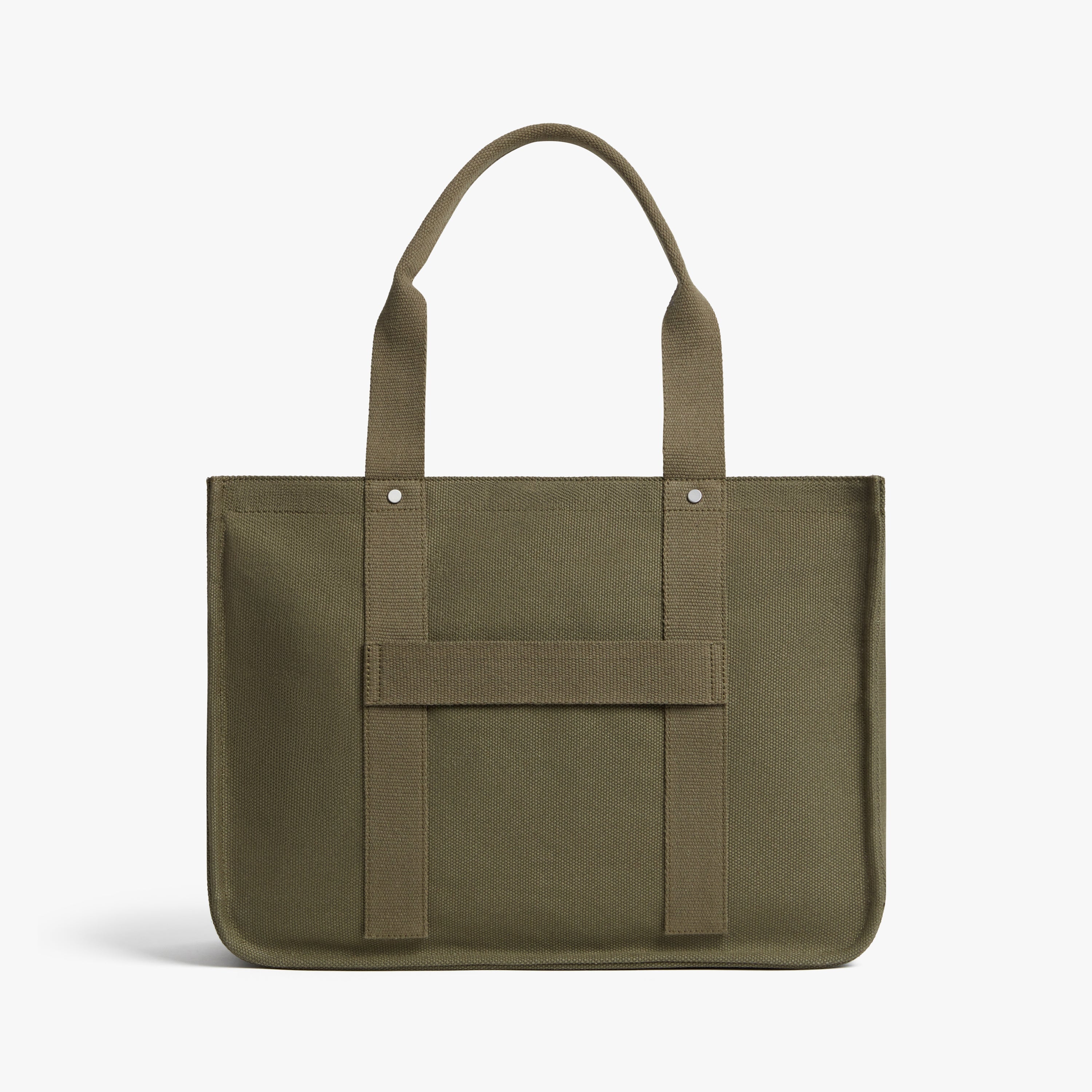 Gesso Tote, Premium Cotton Canvas Travel Bag | Monos Luggage