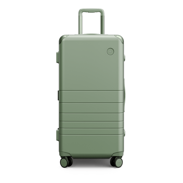 Hybrid Suitcases | Aluminum Luggage Monos Travel