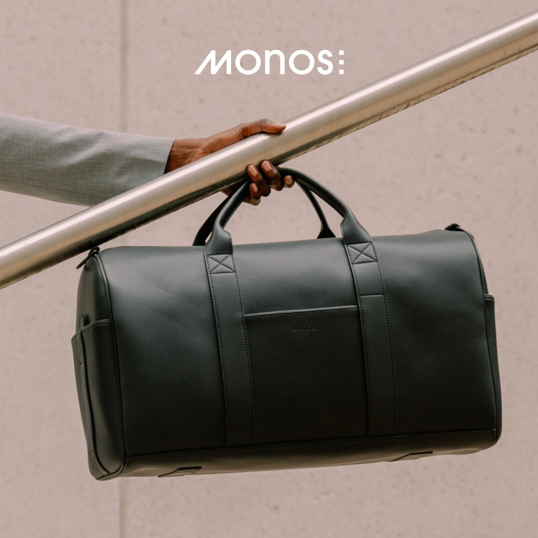 Metro Carry-All Duffel, Vegan Leather Bag | Monos Luggage & Bags