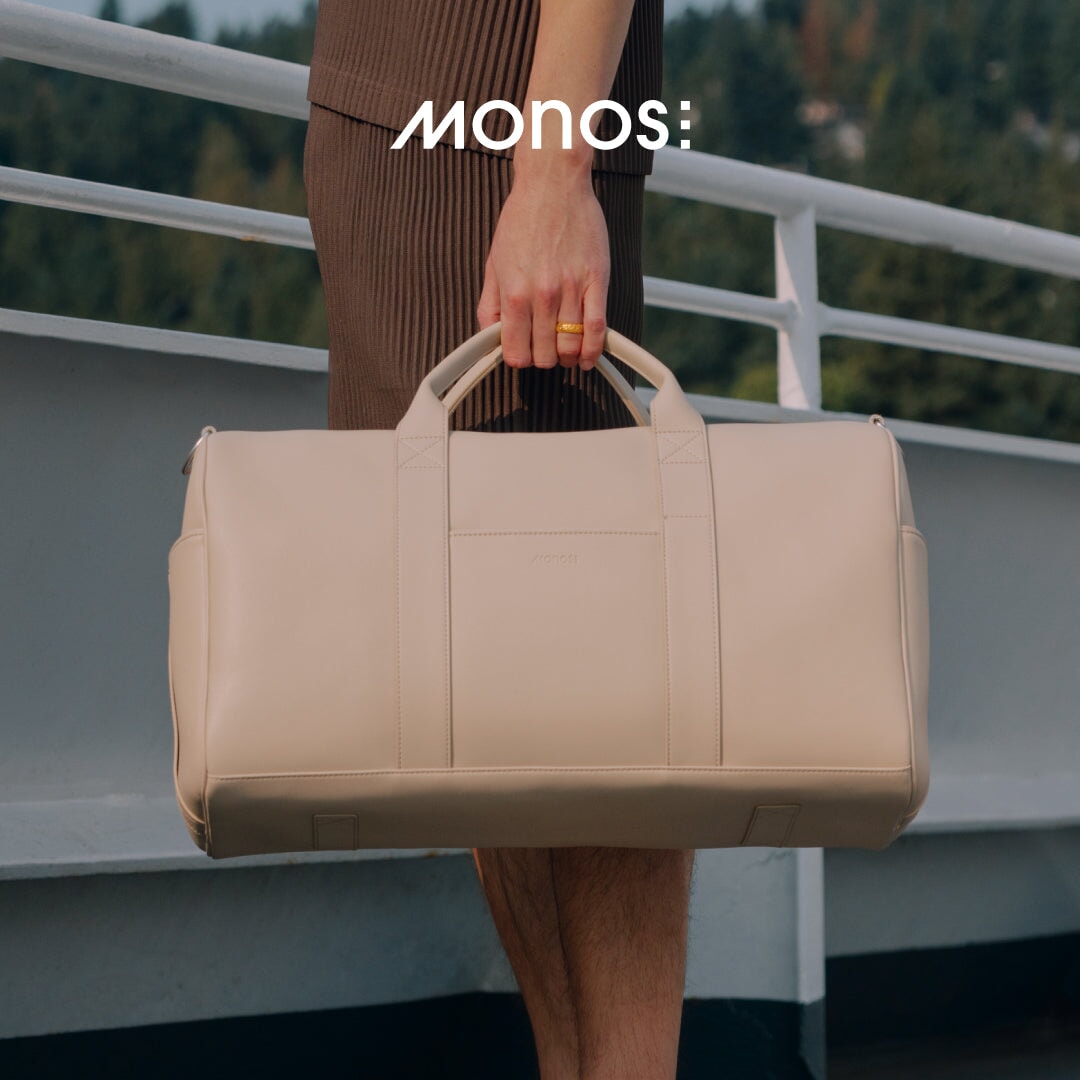 Metro Carry-All Duffel, Vegan Leather Bag | Monos Luggage & Bags