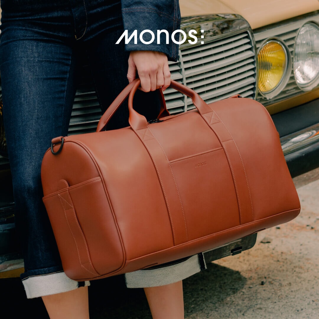 Metro Carry-All Duffel, Vegan Leather Bag | Monos Luggage & Bags