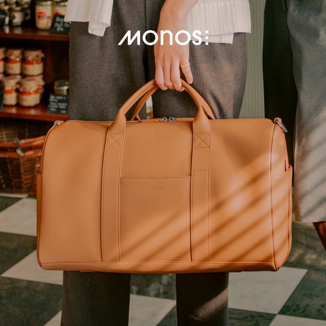 Metro Carry-All Duffel, Vegan Leather Bag | Monos Luggage & Bags
