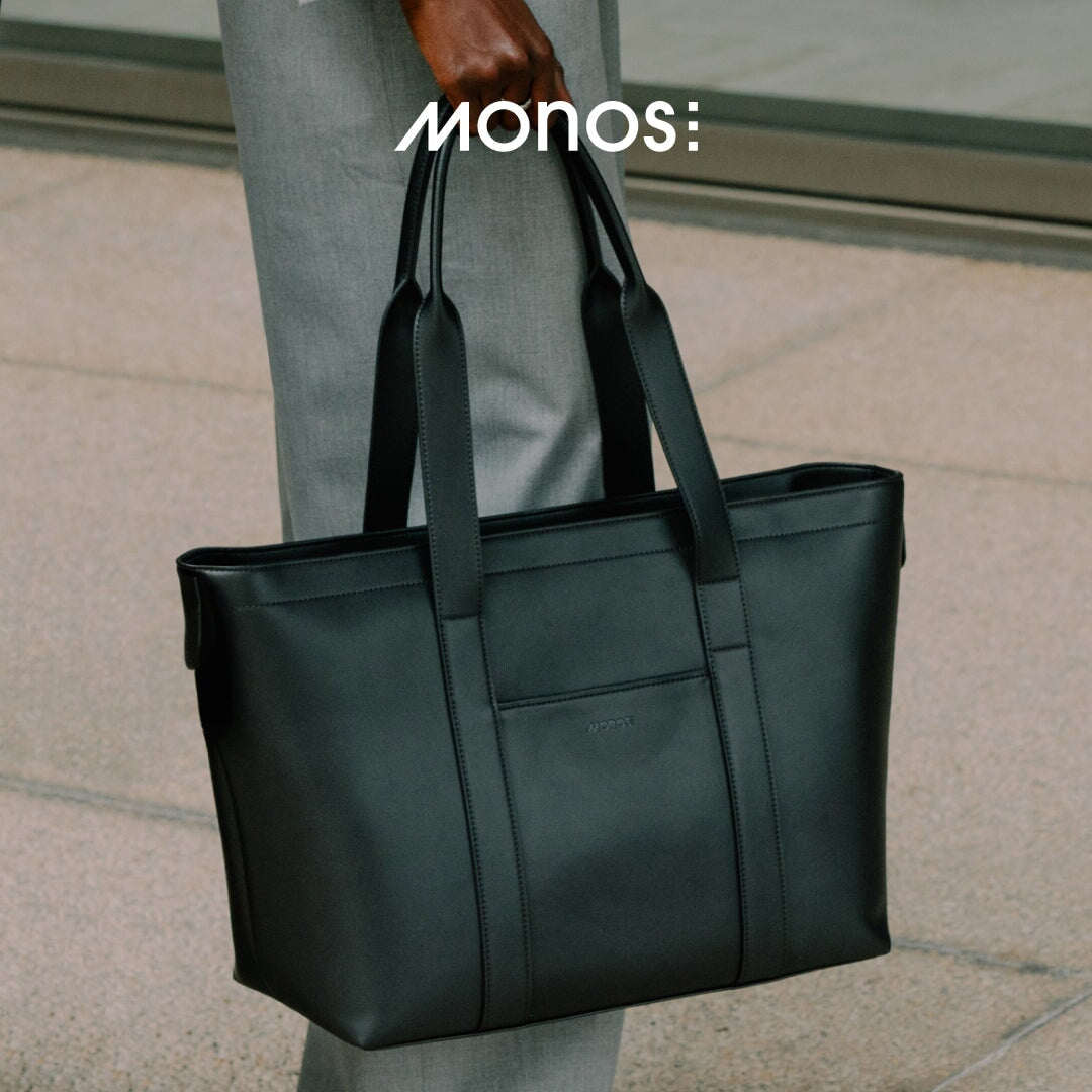 Metro Tote, Premium Vegan Leather Travel Bag | Monos Luggage & Bags