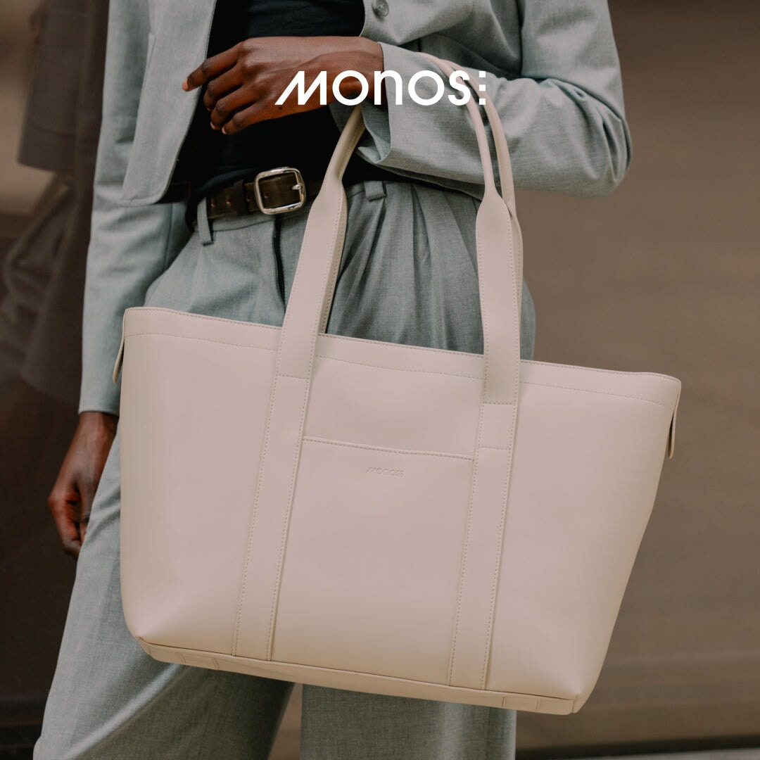 Metro Tote, Premium Vegan Leather Travel Bag | Monos Luggage & Bags