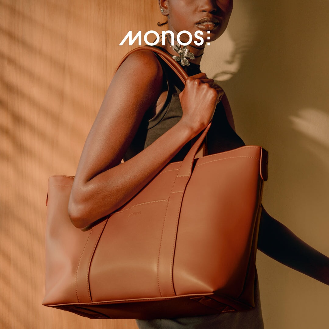Metro Tote, Premium Vegan Leather Travel Bag | Monos Luggage & Bags