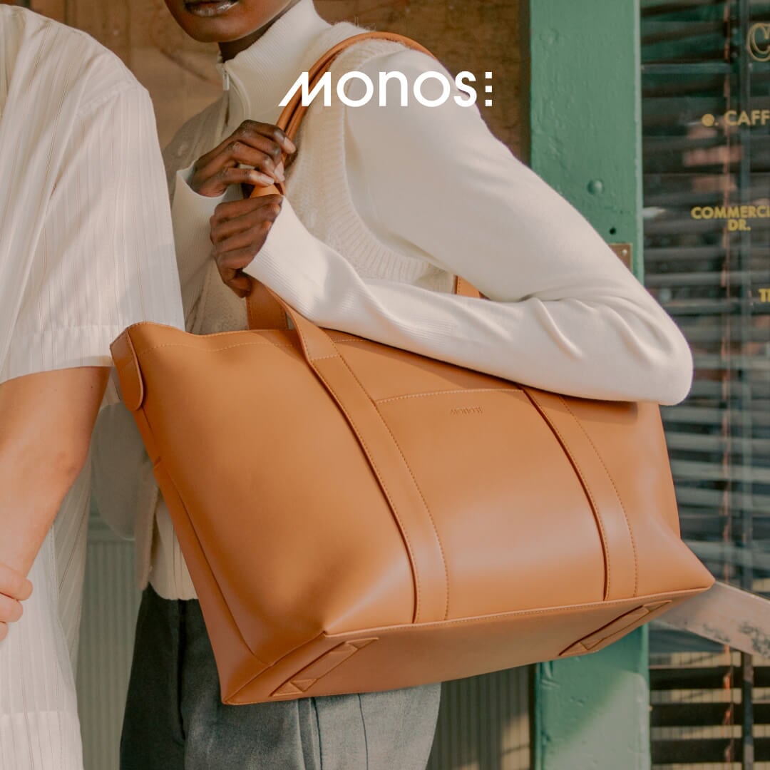 Metro Tote, Premium Vegan Leather Travel Bag | Monos Luggage & Bags