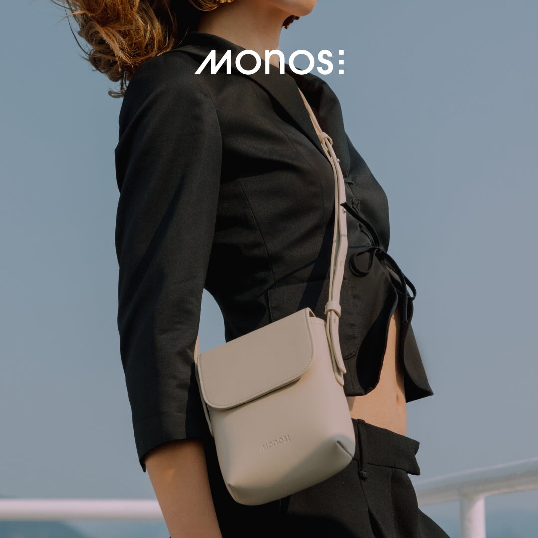Metro Mini Crossbody, Vegan Leather Shoulder Bag | Monos Luggage
