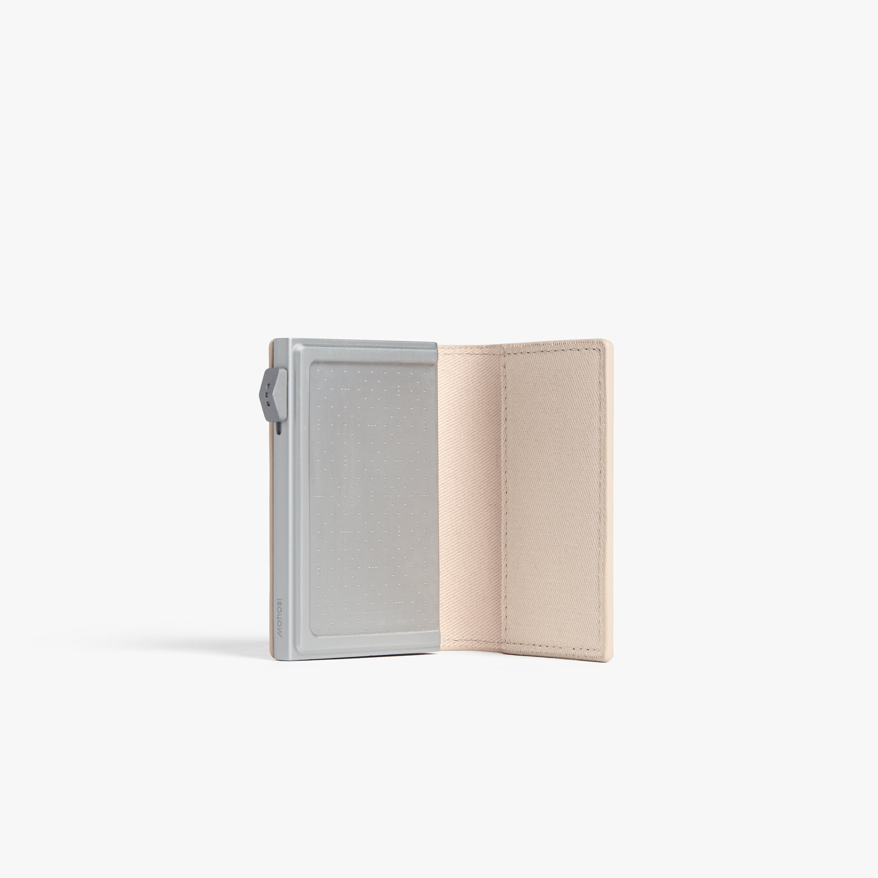 Slim Wallet Pro, RFID blocking aluminum | Monos Luggage & Bags