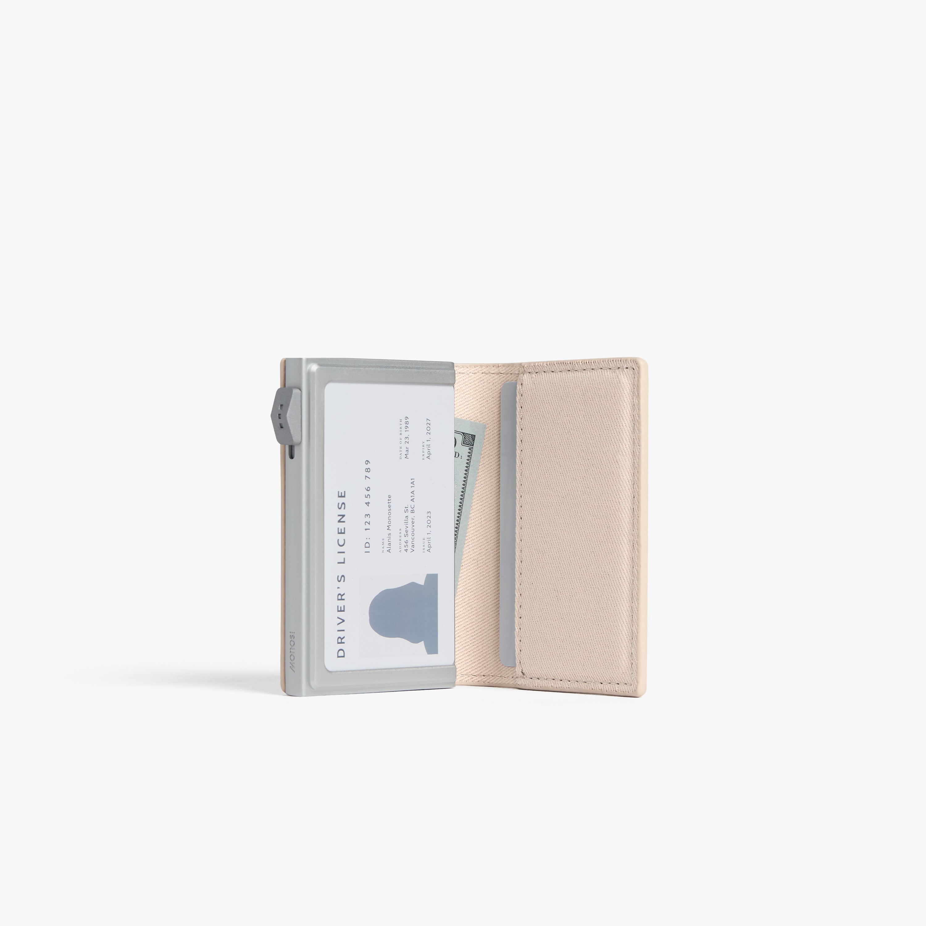 Slim Wallet Pro, RFID blocking aluminum | Monos Luggage & Bags