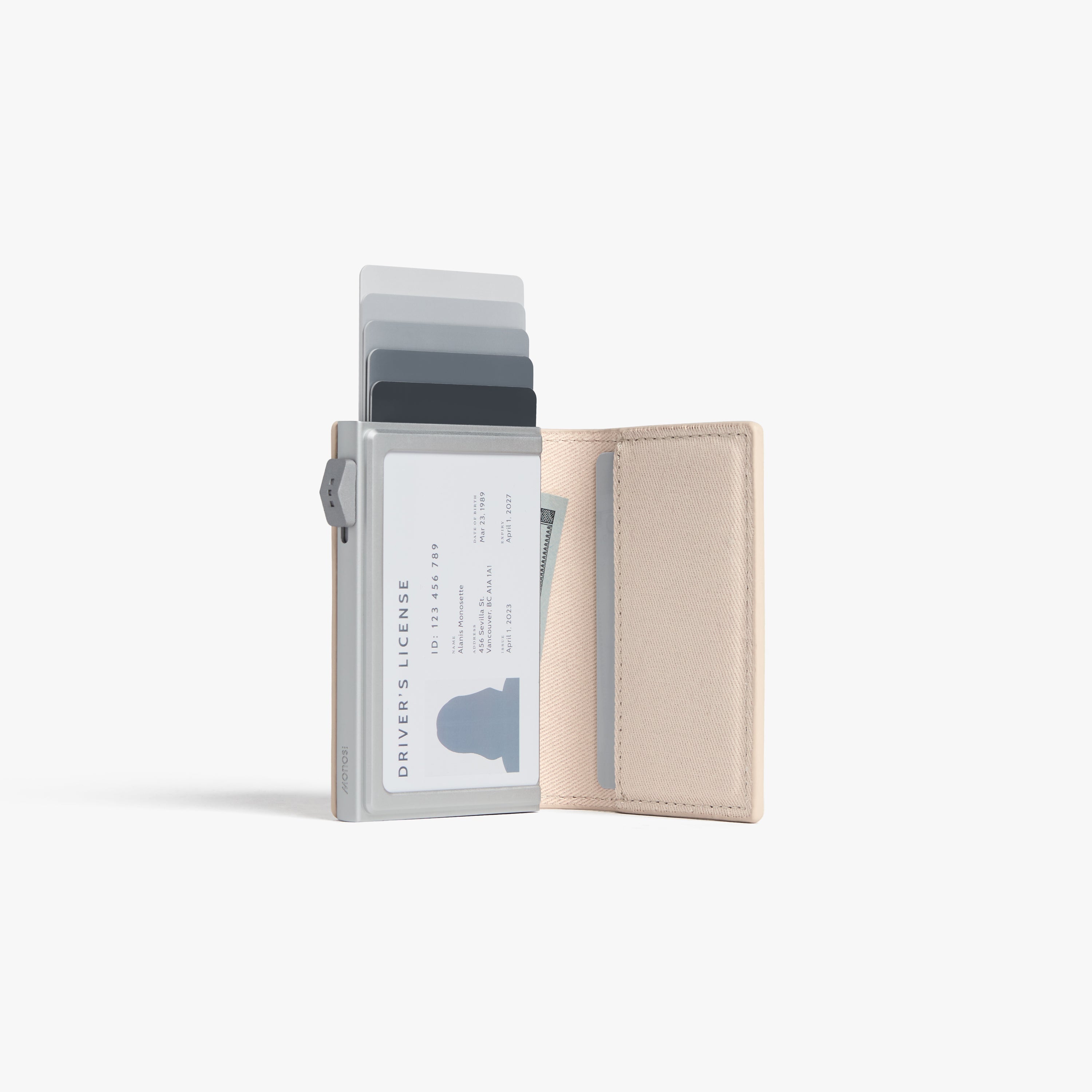 Slim Wallet Pro, RFID blocking aluminum | Monos Luggage & Bags