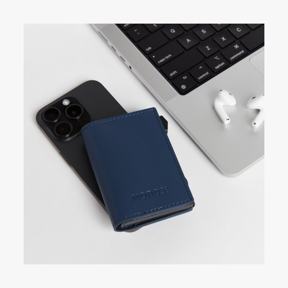 Slim Wallet Pro, RFID blocking aluminum | Monos Luggage & Bags