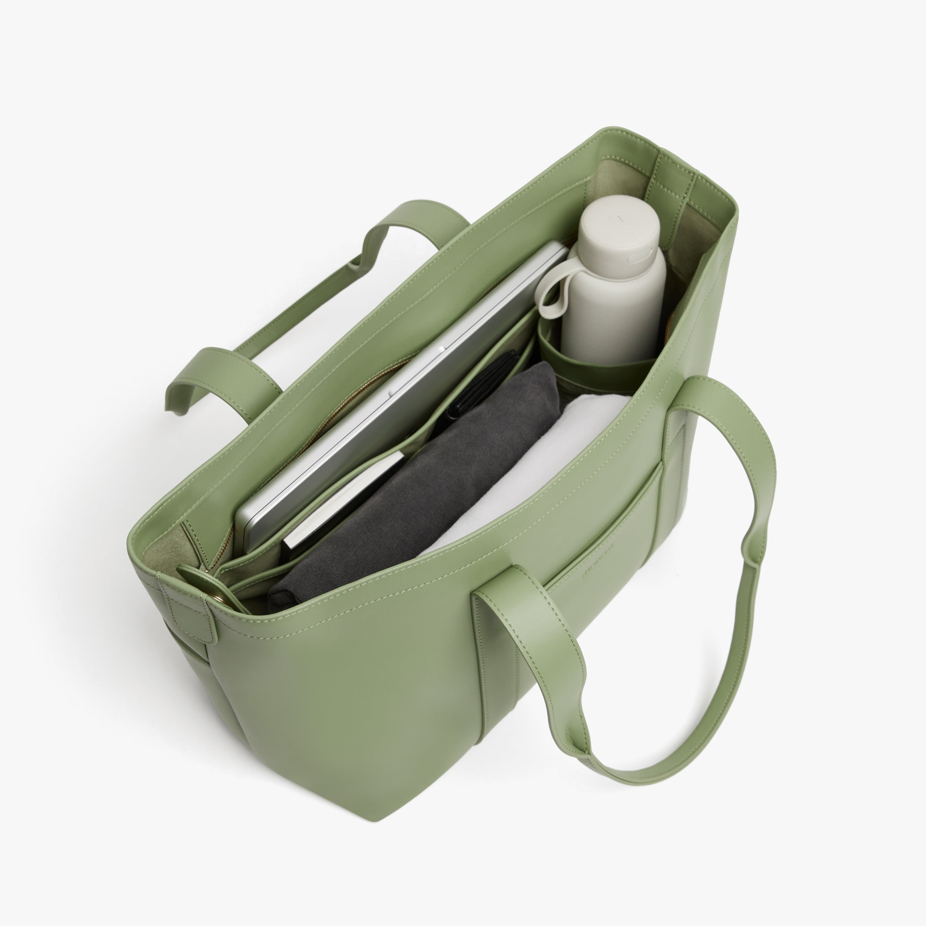 Metro Tote, Premium Vegan Leather Travel Bag | Monos Luggage & Bags