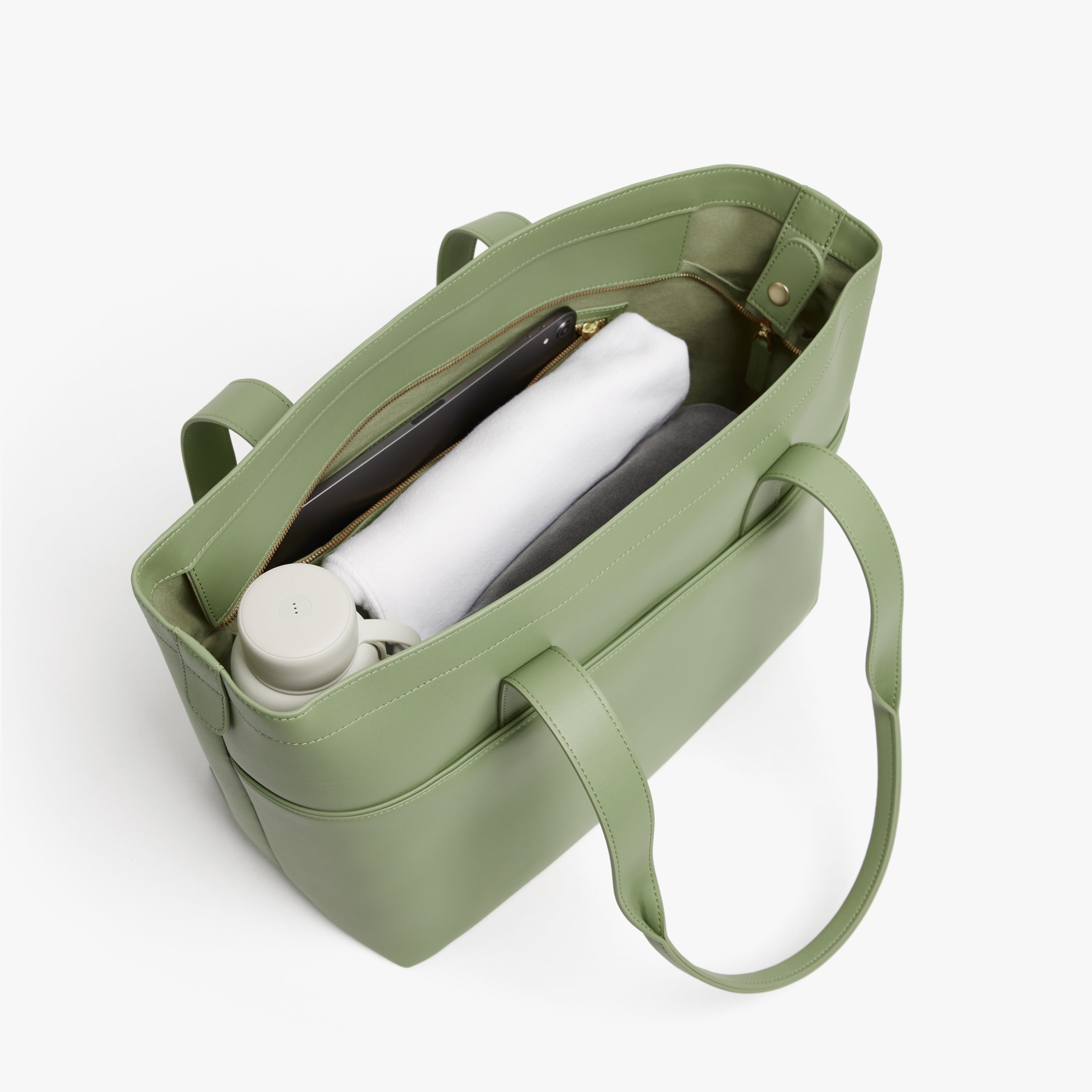 Metro Tote, Premium Vegan Leather Travel Bag | Monos Luggage & Bags