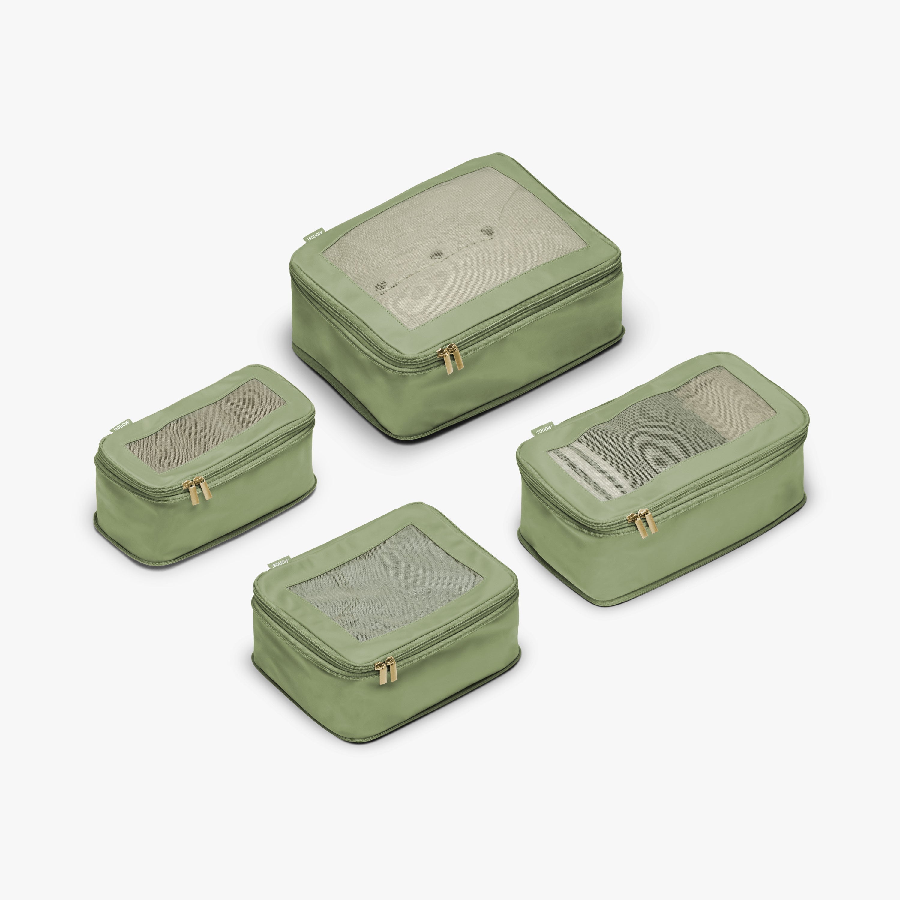 Compressible Packing Cubes | Monos Travel Accessories