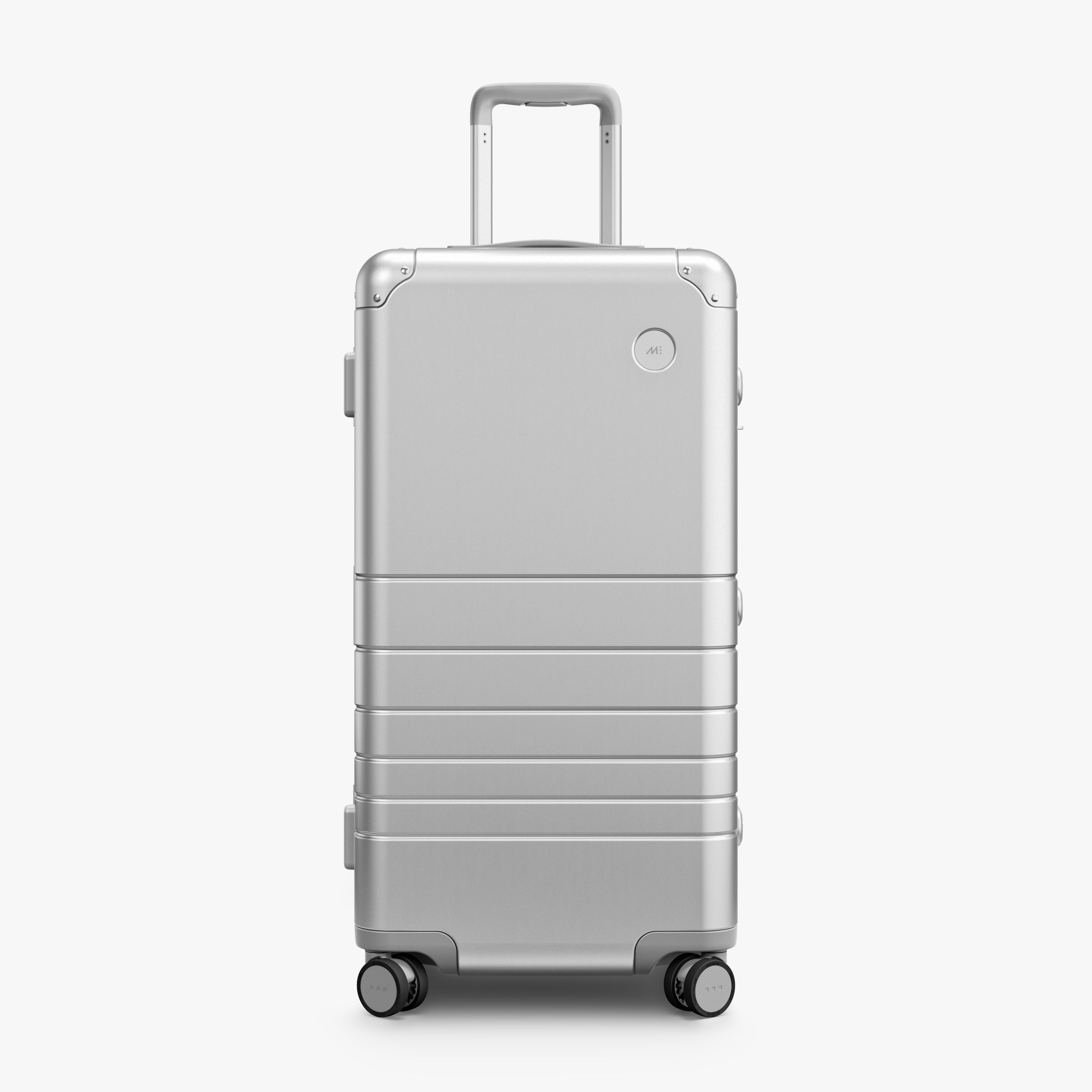 Aluminum Trunk Check-In | Monos Luggage and Suitcases