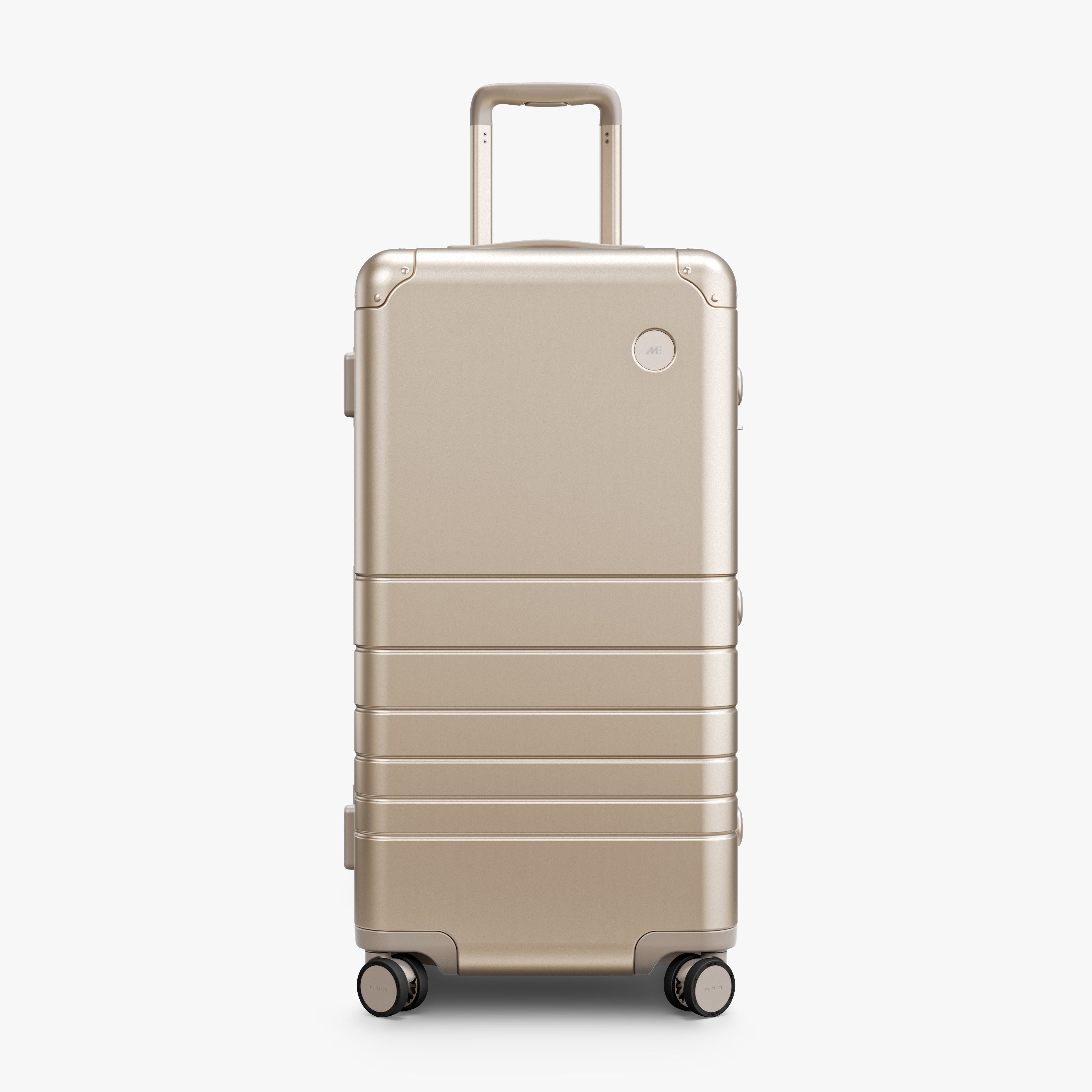 Aluminum Trunk Check-In | Monos Luggage and Suitcases