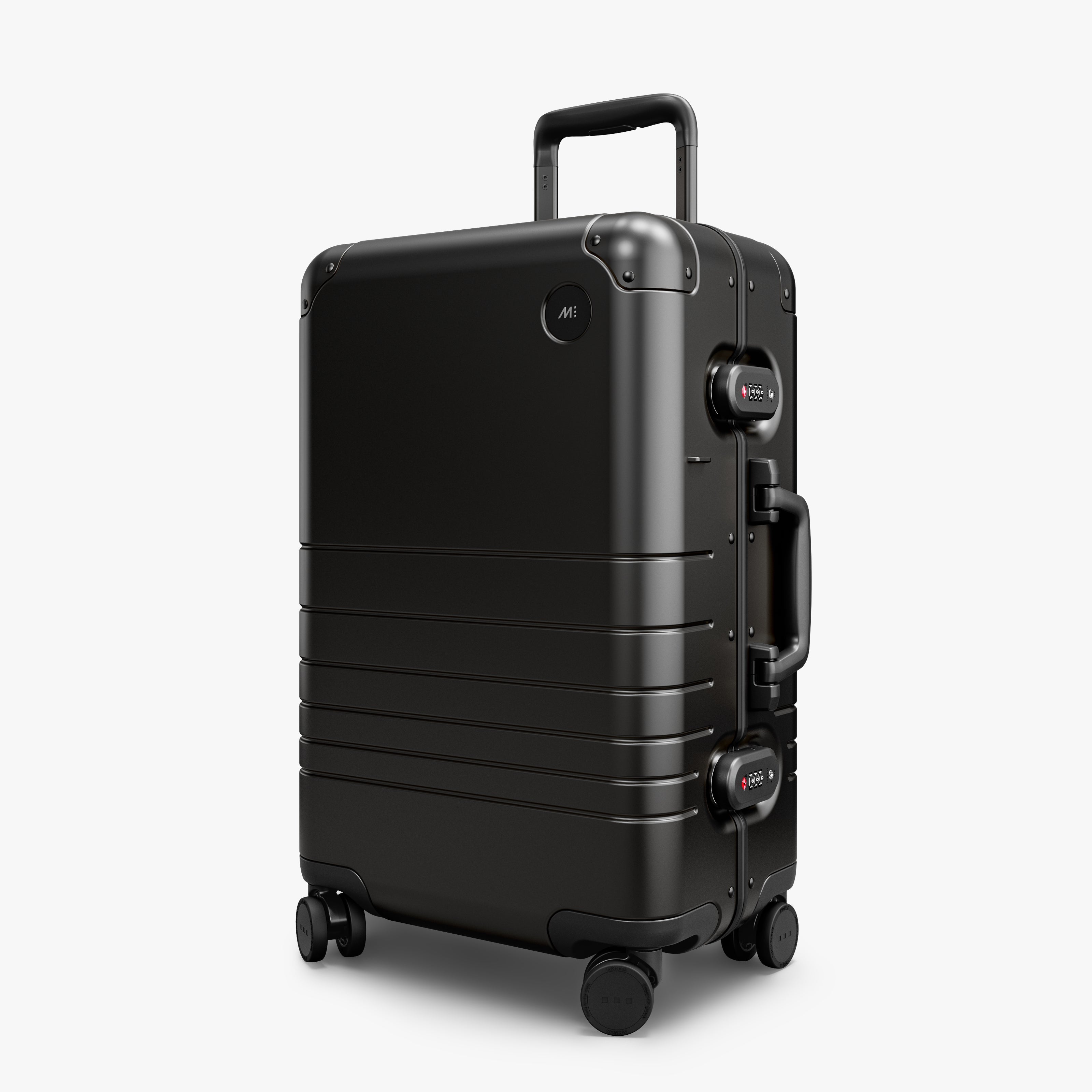 Aluminum Carry-On Plus | Cabin Size Monos Luggage and Suitcases