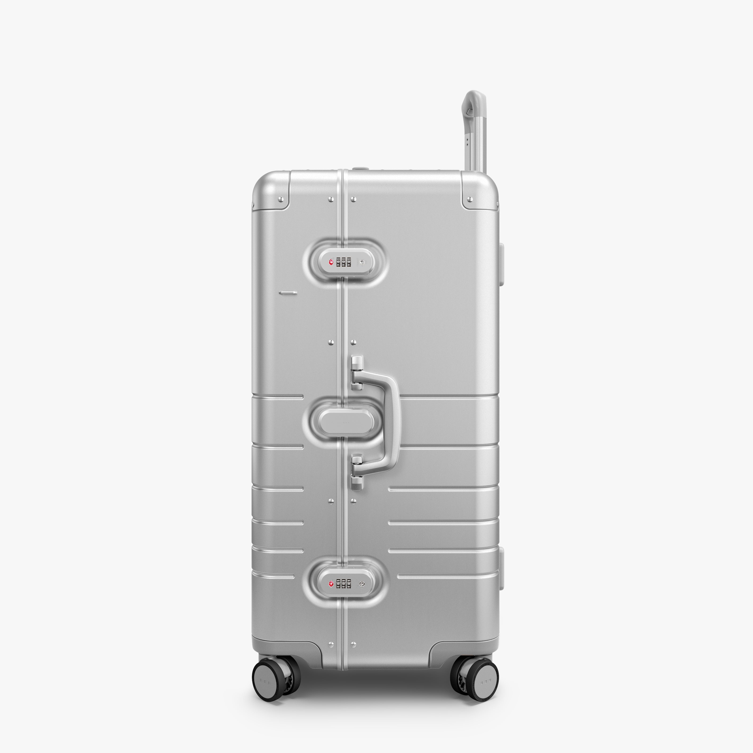 Aluminum Trunk Check-In | Monos Luggage and Suitcases