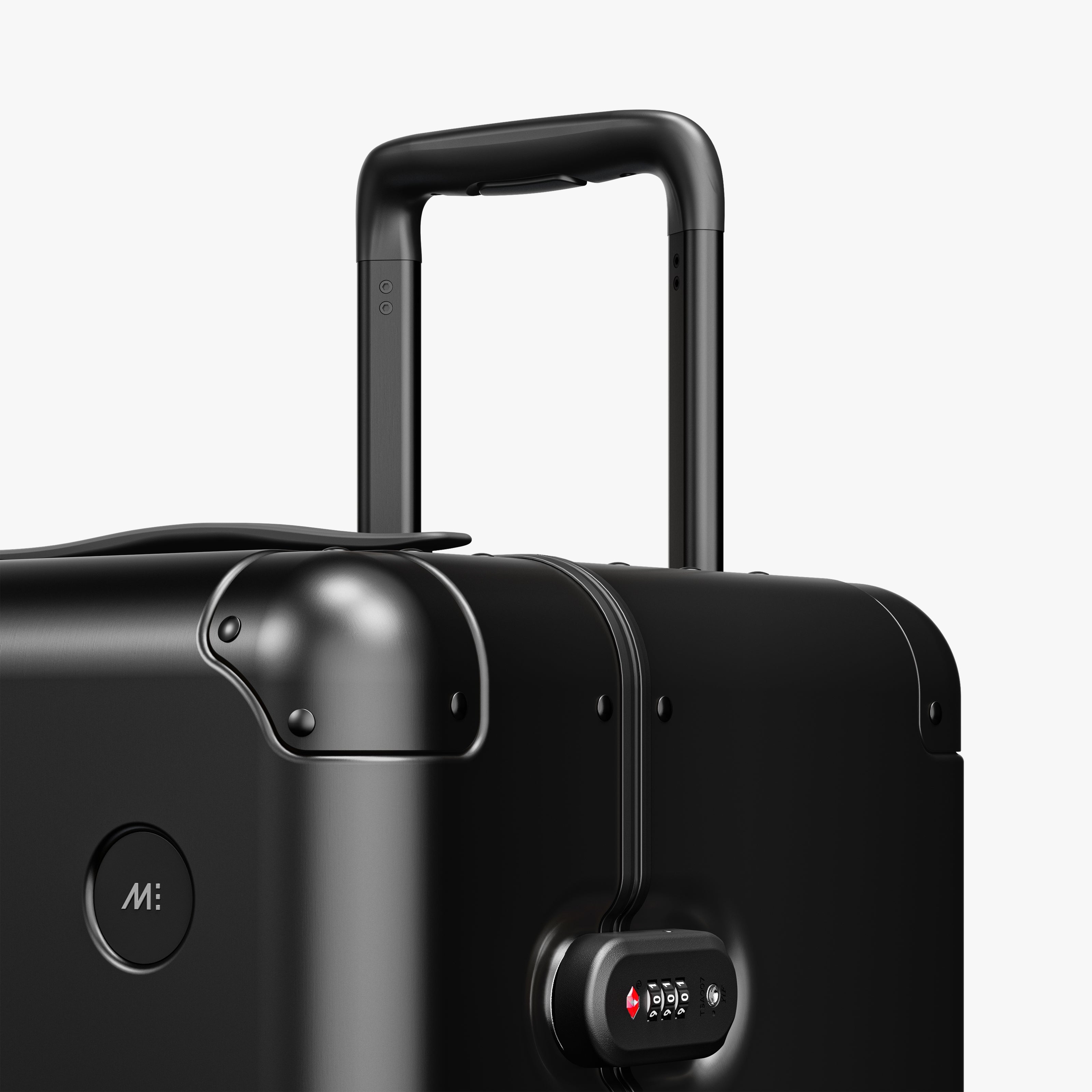Aluminum Trunk Check-In | Monos Luggage and Suitcases