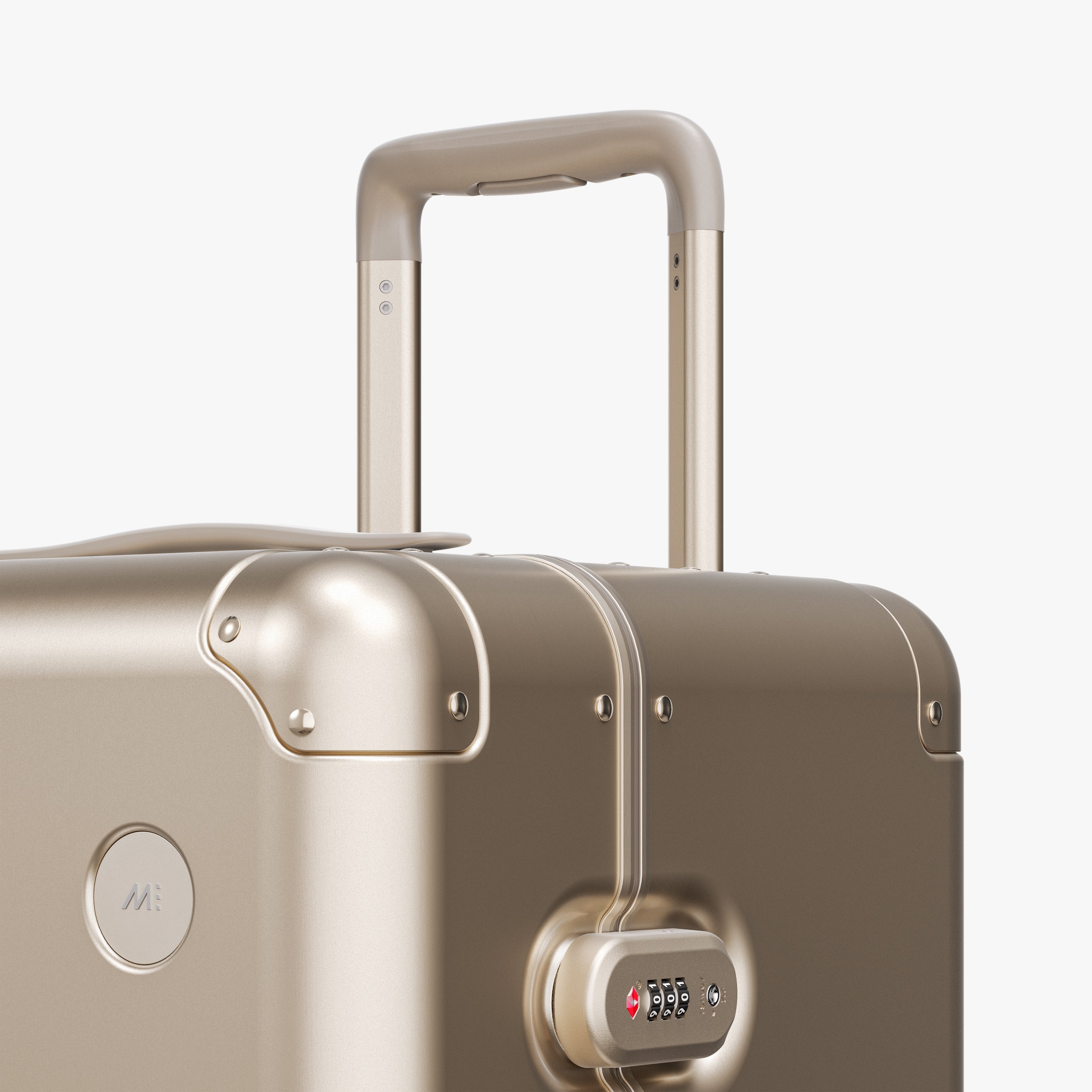 Aluminum Trunk Check-In | Monos Luggage and Suitcases