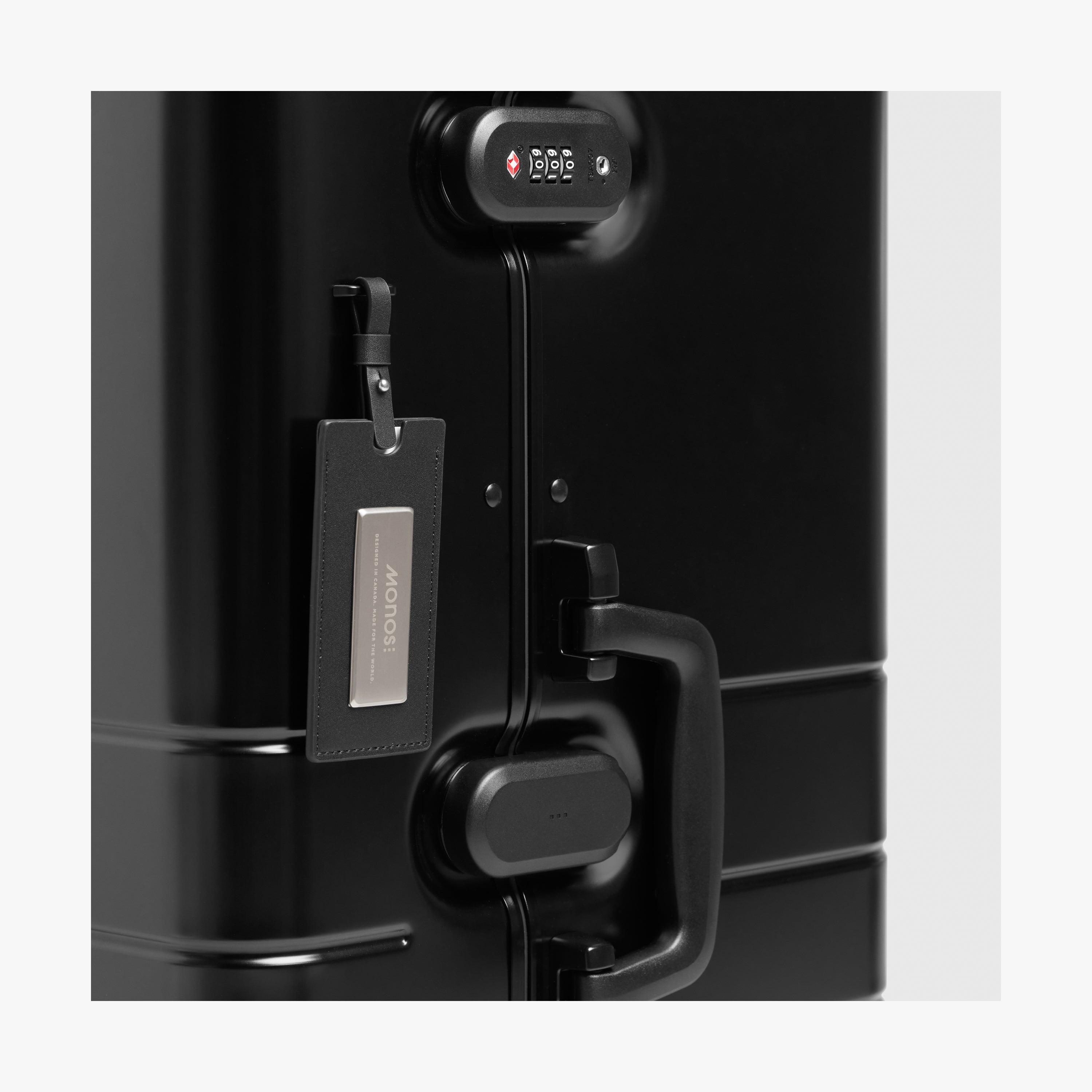 Aluminum Trunk Check-In | Monos Luggage and Suitcases