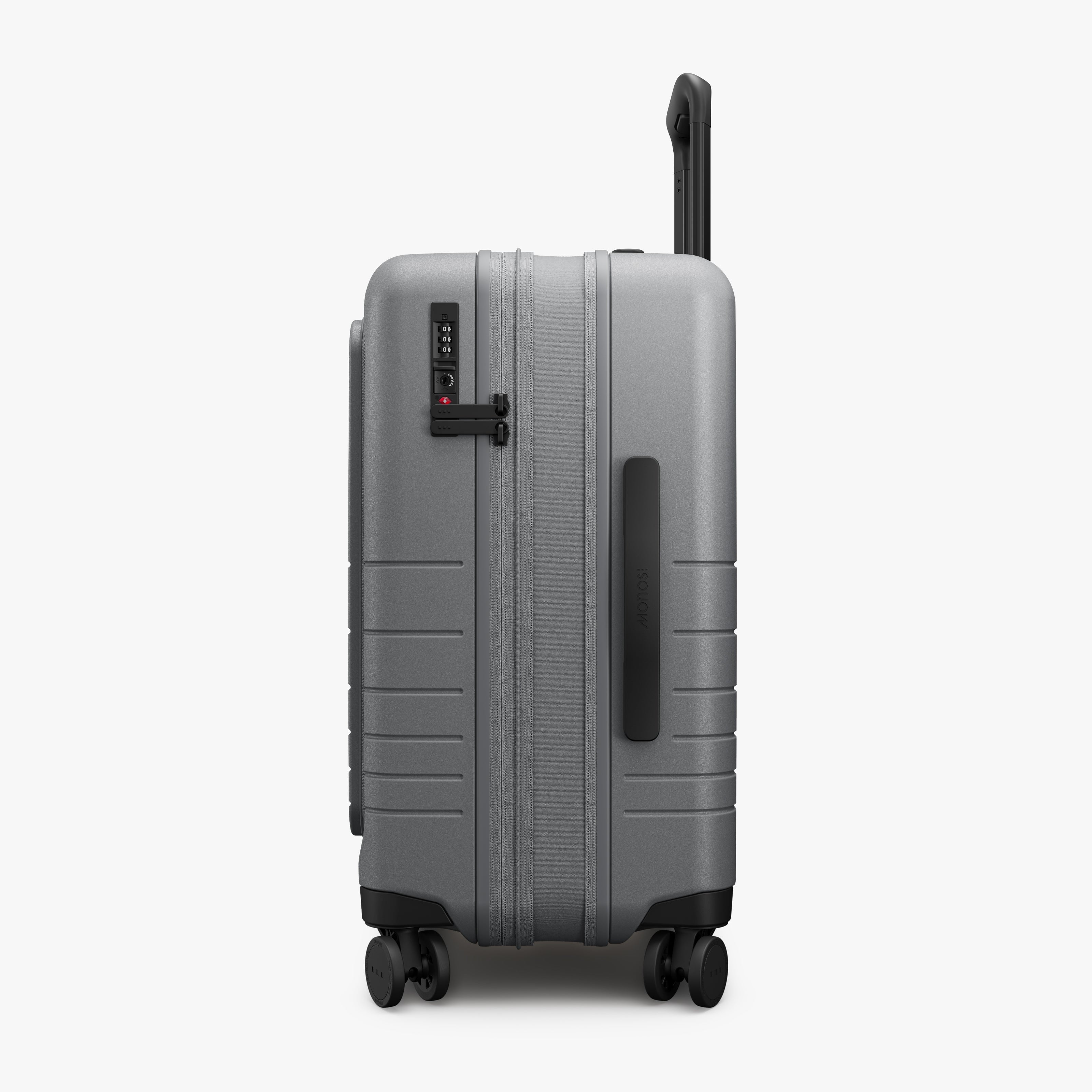 Best Expandable Carry-On with Front Pocket | Cabin Size Monos Luggage