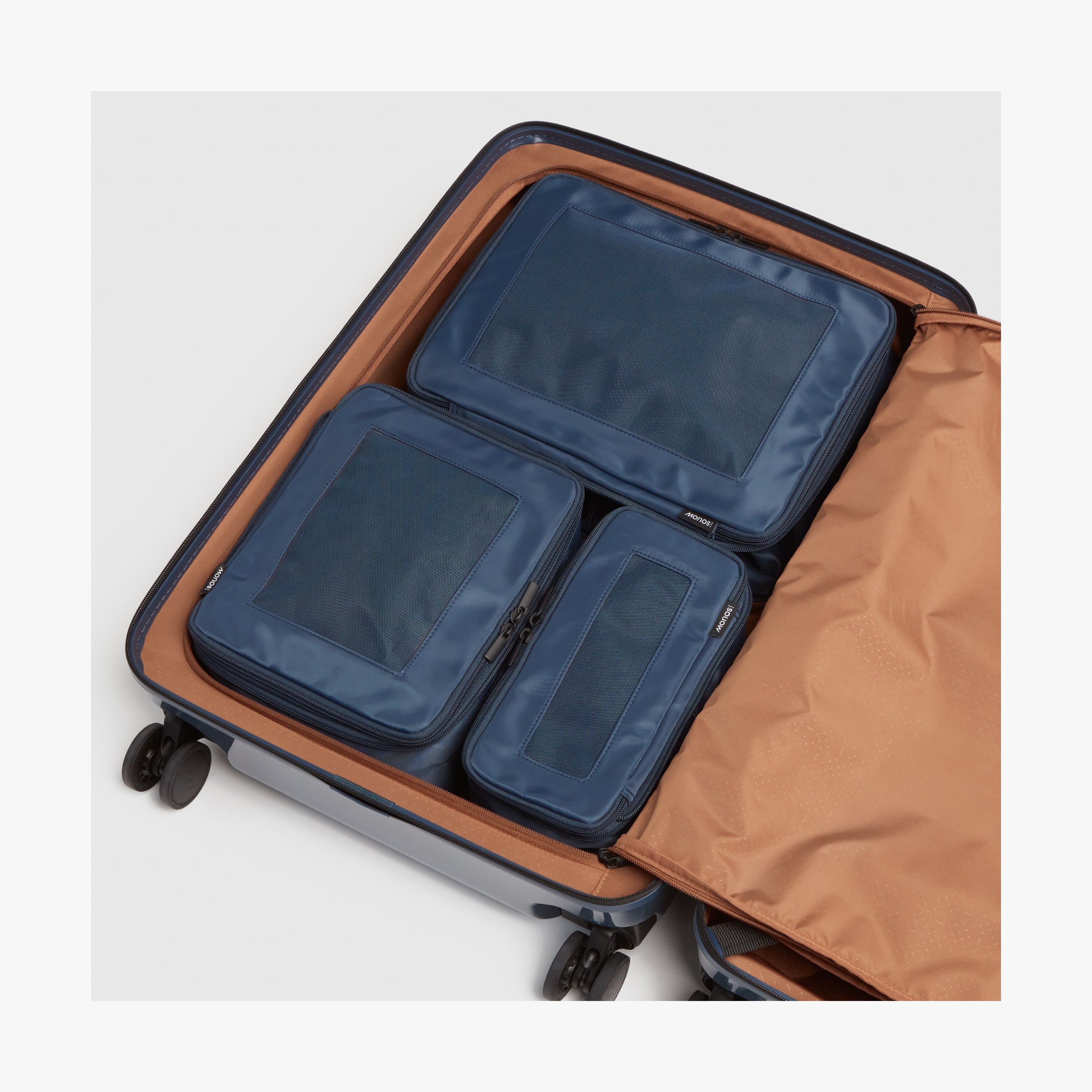 Compressible Packing Cubes | Monos Travel Accessories
