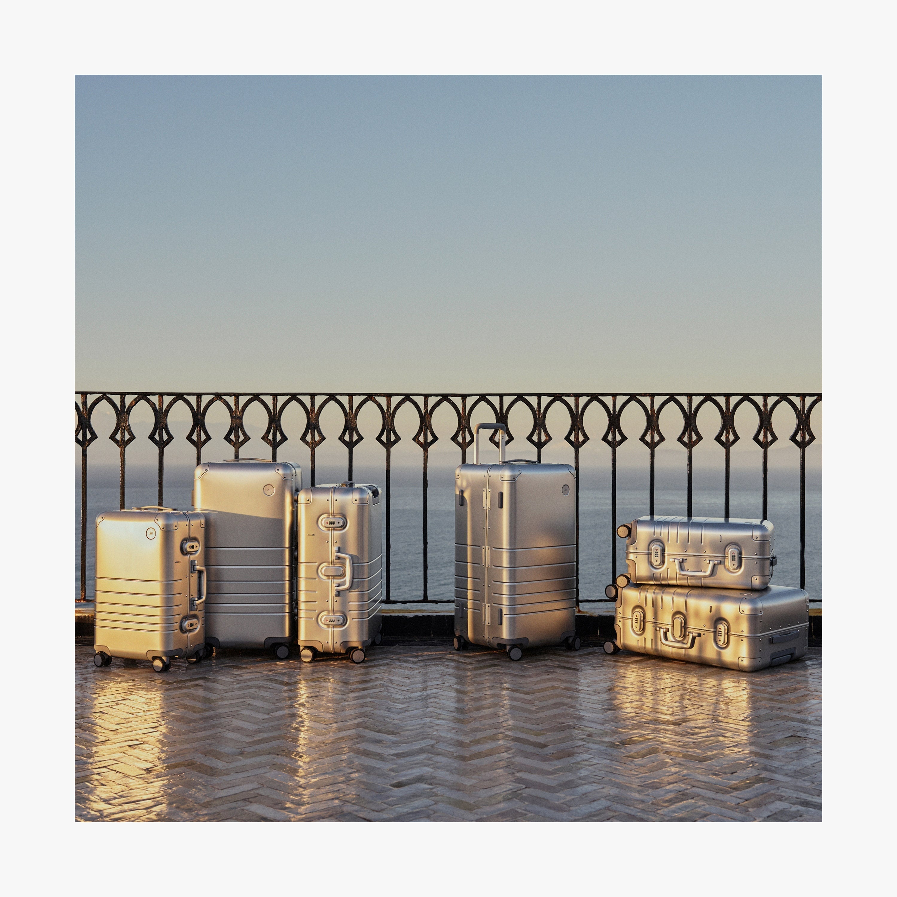 Aluminum Carry-On Plus | Cabin Size Monos Luggage and Suitcases