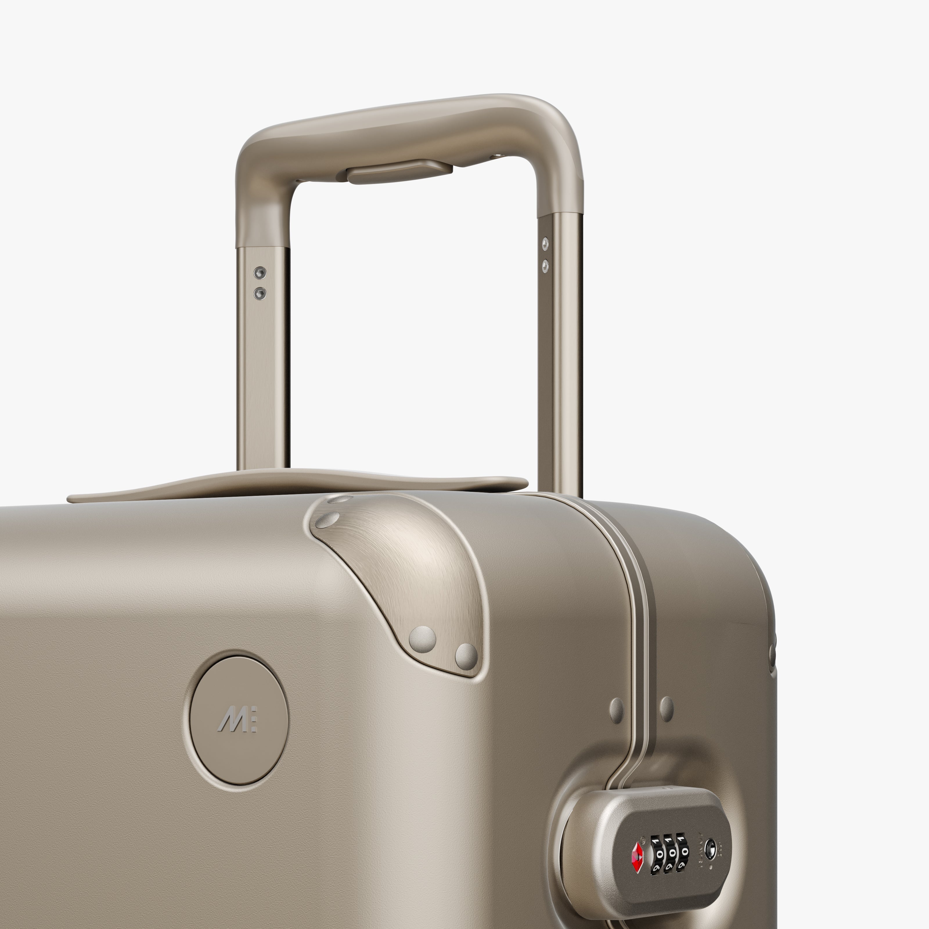 Hybrid Carry-On Luggage | Cabin Size Aluminum Suitcases, Monos Travel
