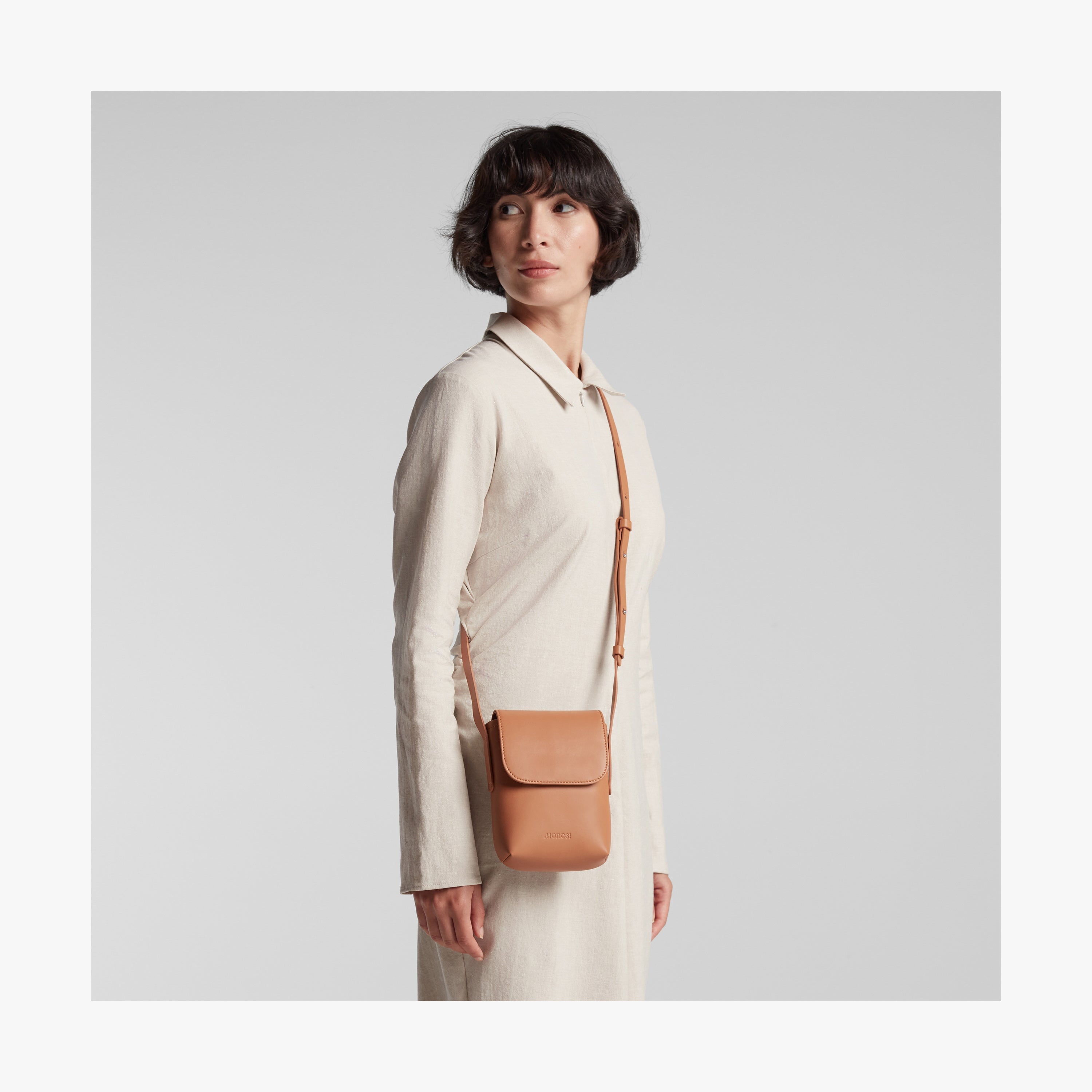 Metro Mini Crossbody, Vegan Leather Shoulder Bag | Monos Luggage