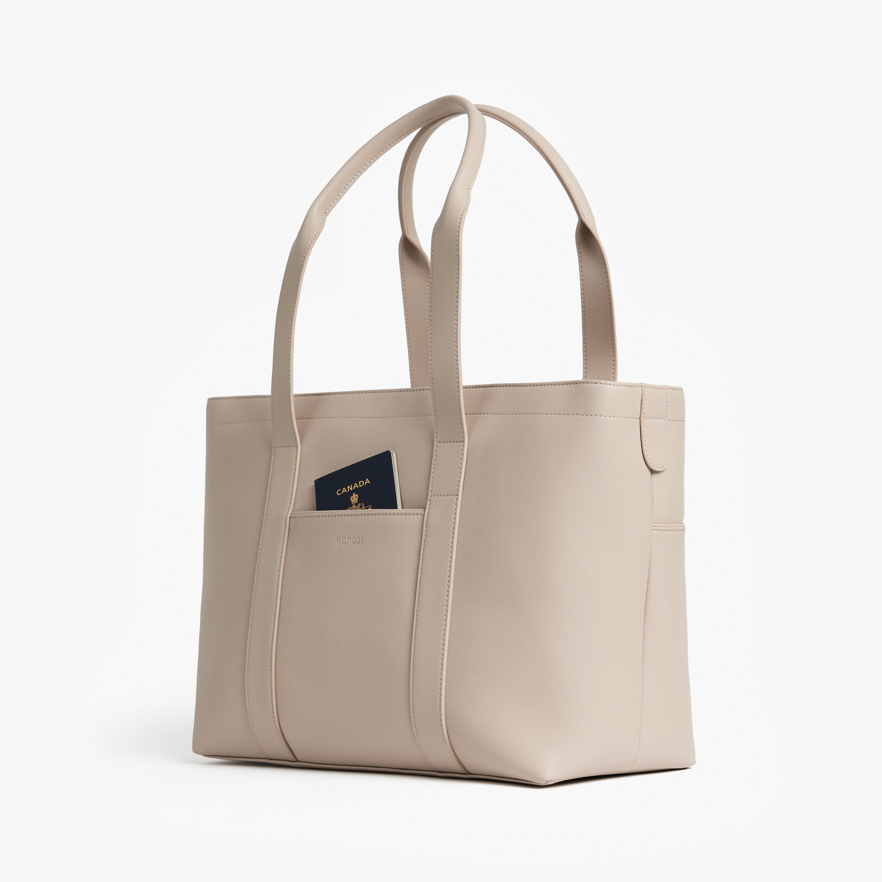 Metro Tote, Premium Vegan Leather Travel Bag | Monos Luggage & Bags