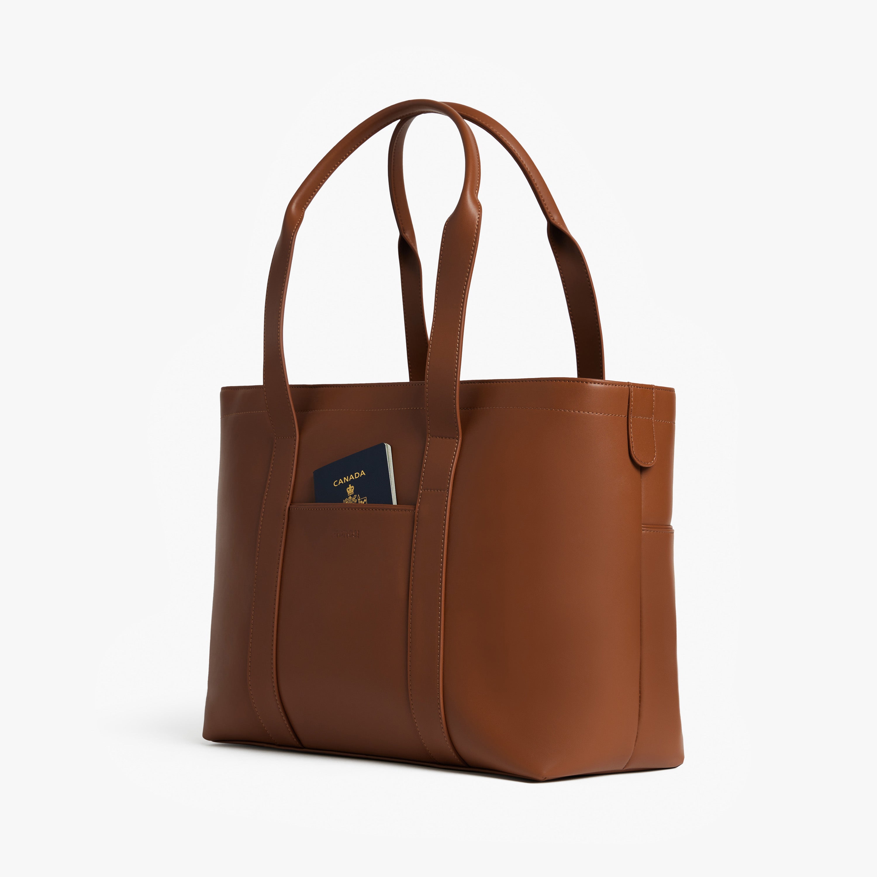 Metro Tote, Premium Vegan Leather Travel Bag | Monos Luggage & Bags