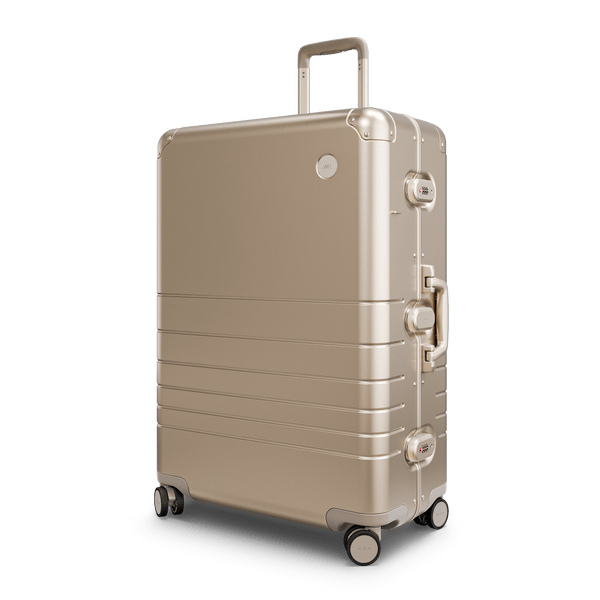 Aluminum Check-In Large | Monos Luggage and Suitcases