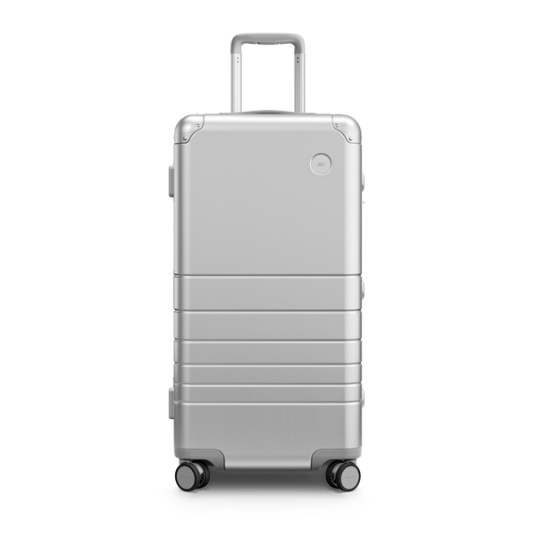Aluminum Trunk Check-In | Monos Luggage and Suitcases