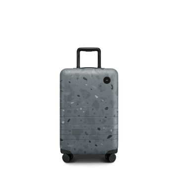 Terrazzo Graphite Luggage Collection | Monos Suitcases