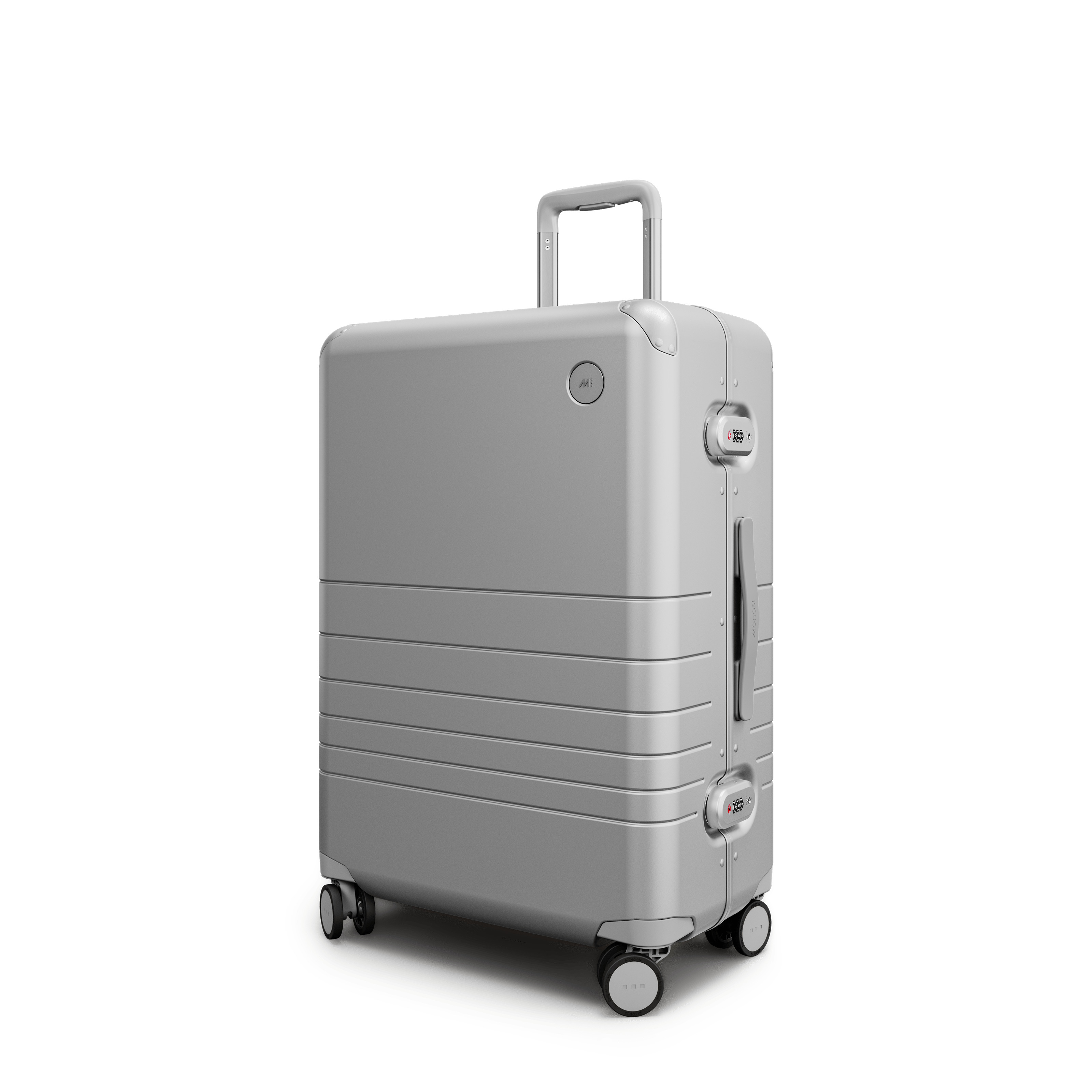 Hybrid Check-In Medium Luggage | Aluminum Suitcases – Monos