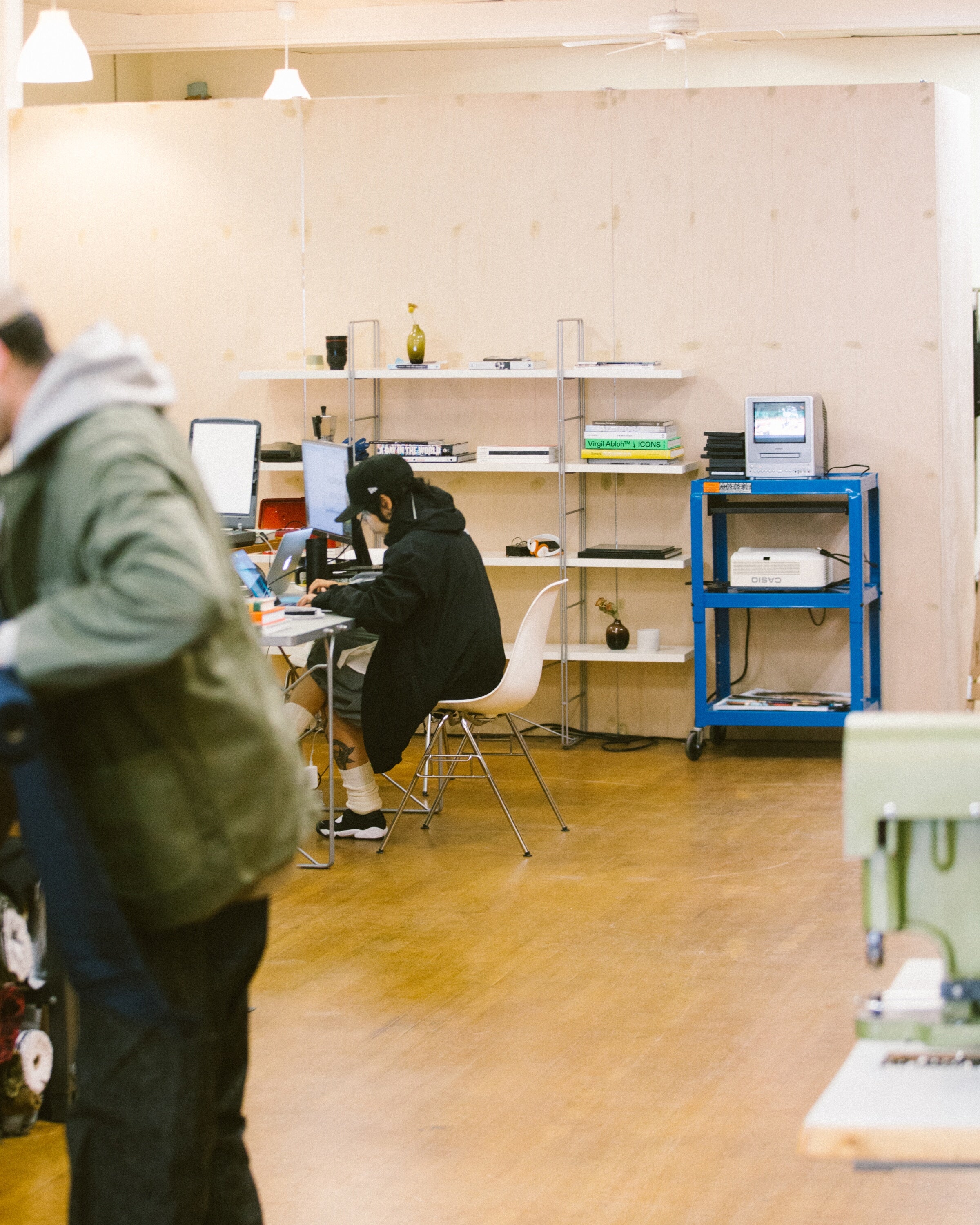 Creating a Book Archive – Monos