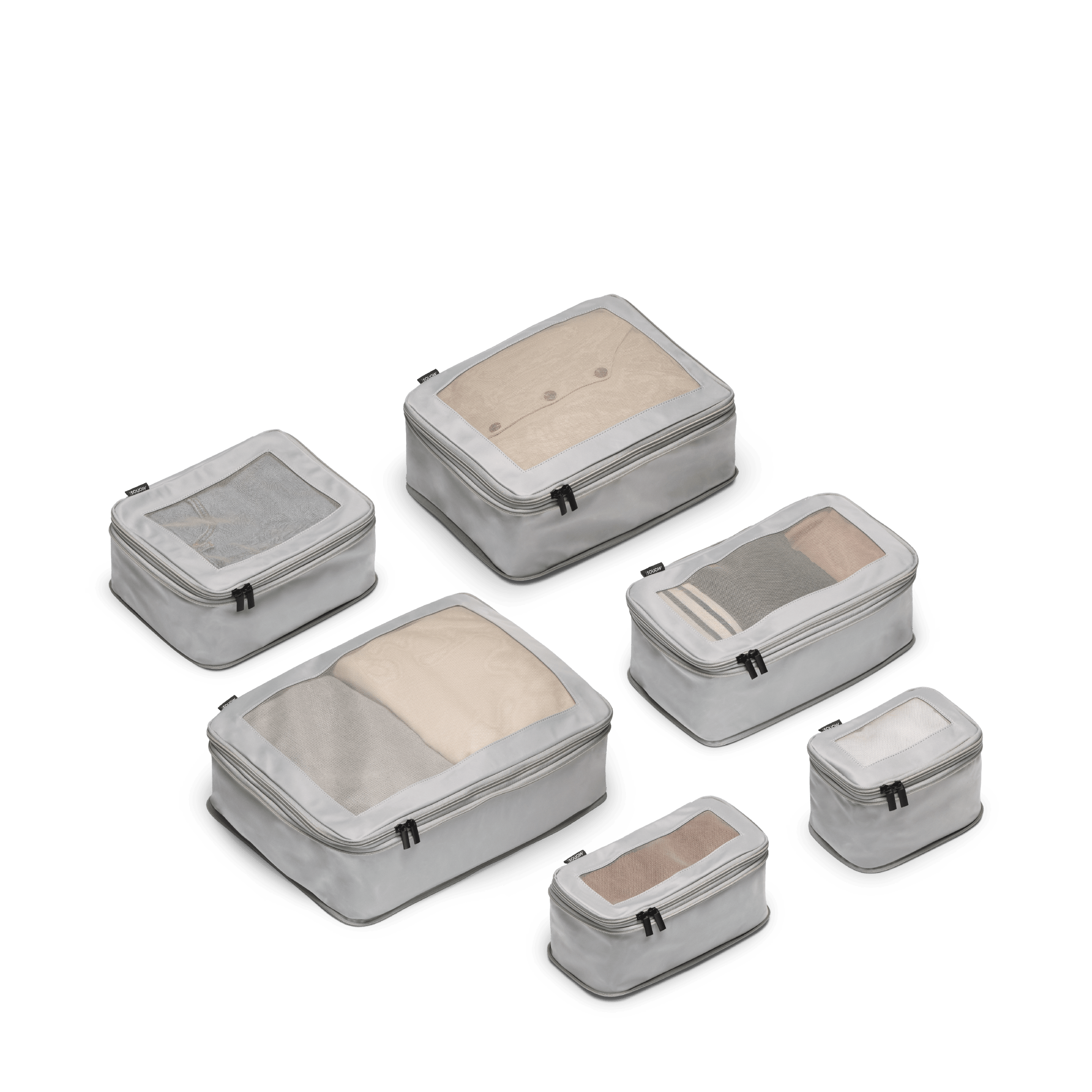 Compressible Packing Cubes | Monos Travel Accessories