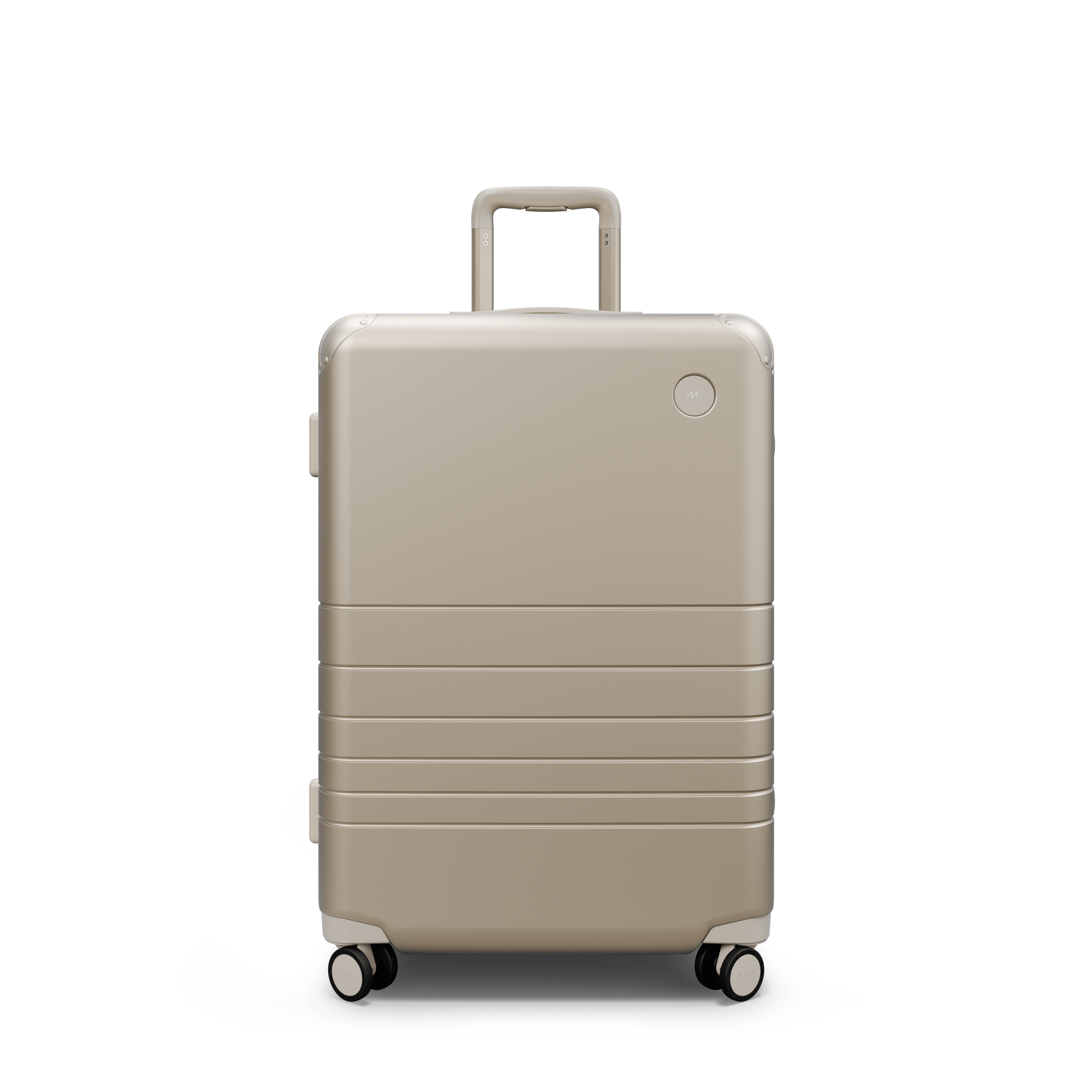 Hybrid Check-In Medium Luggage | Aluminum Suitcases – Monos