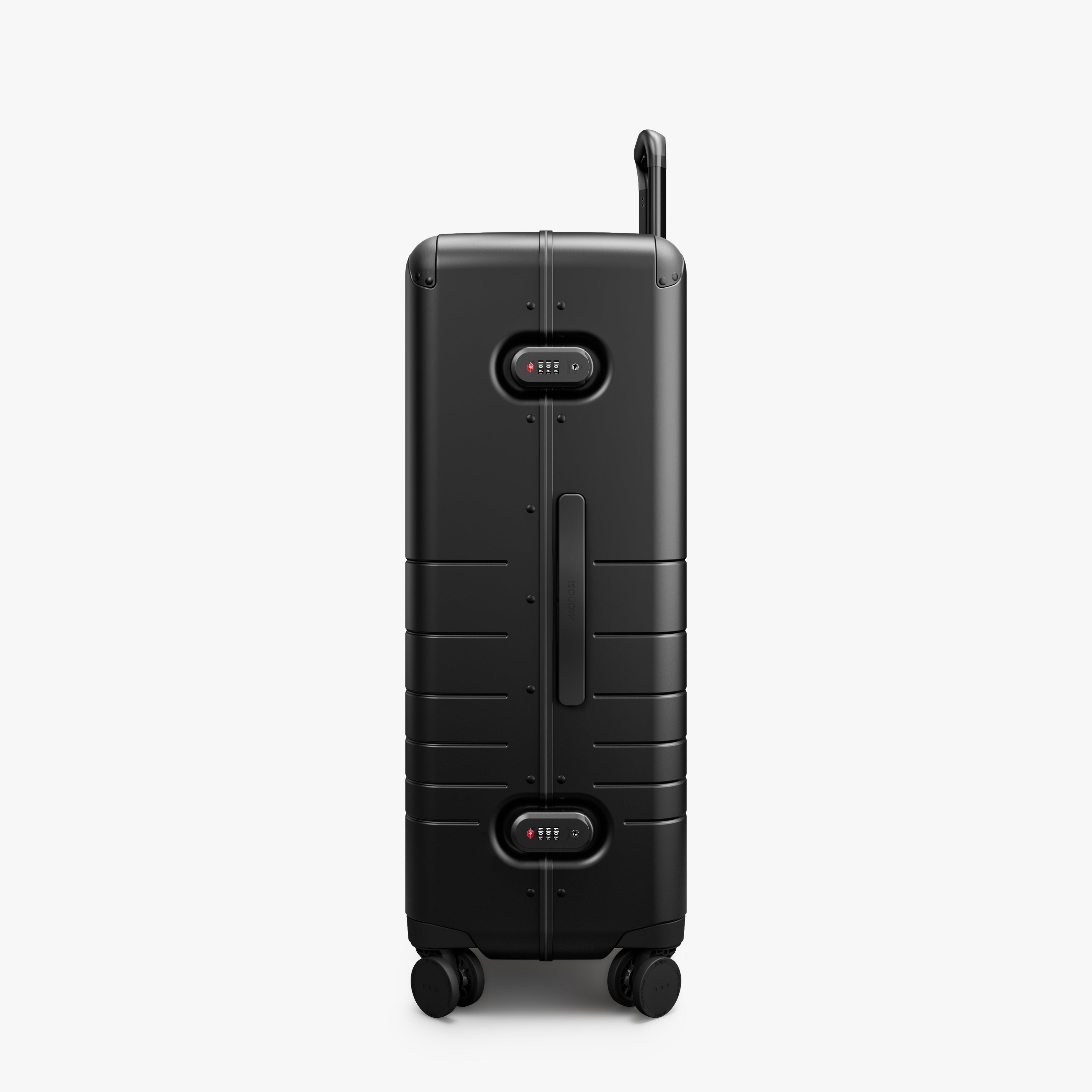 Hybrid Check-In Large Luggage | Aluminum Suitcases – Monos