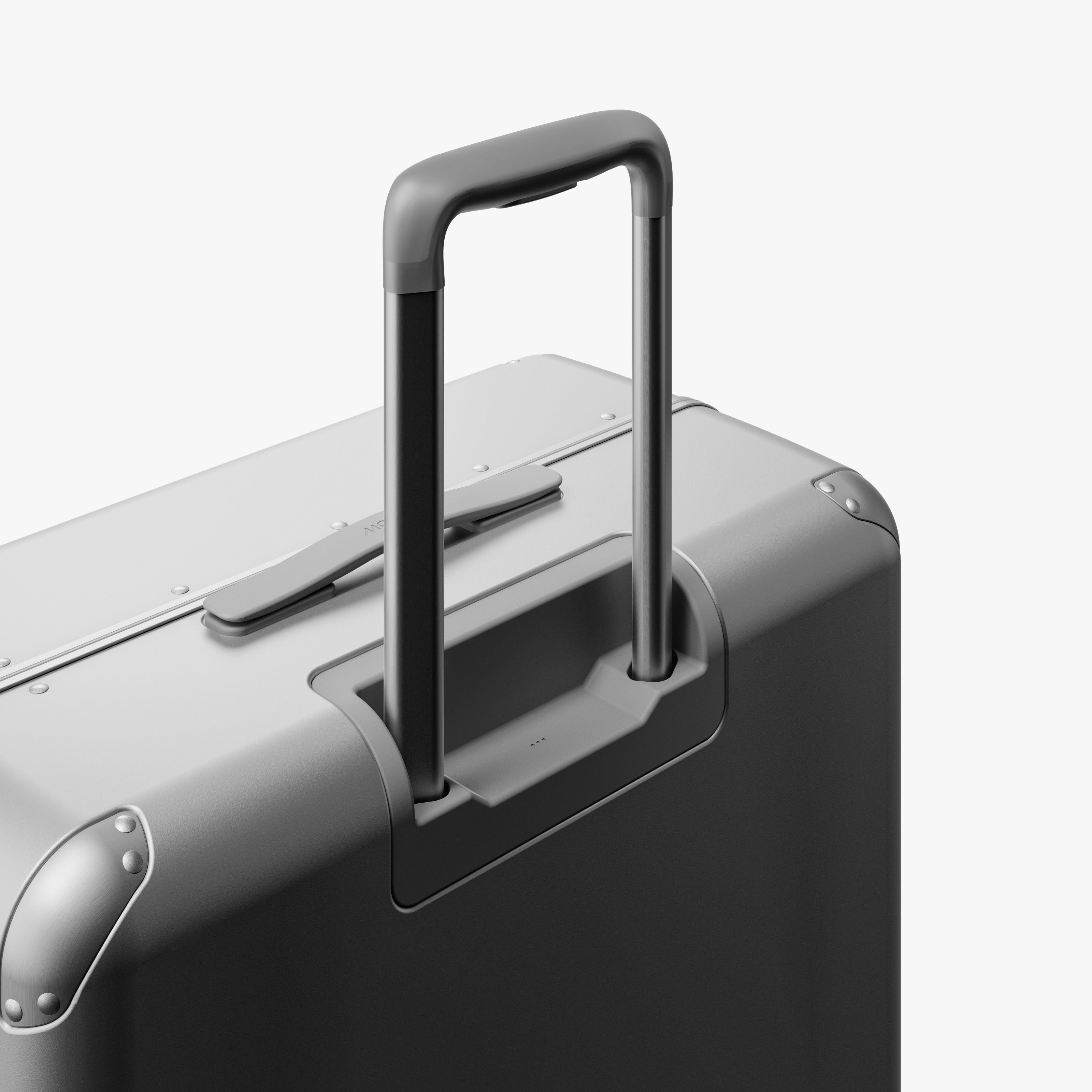 Hybrid Check-In Large Luggage | Aluminum Suitcases – Monos