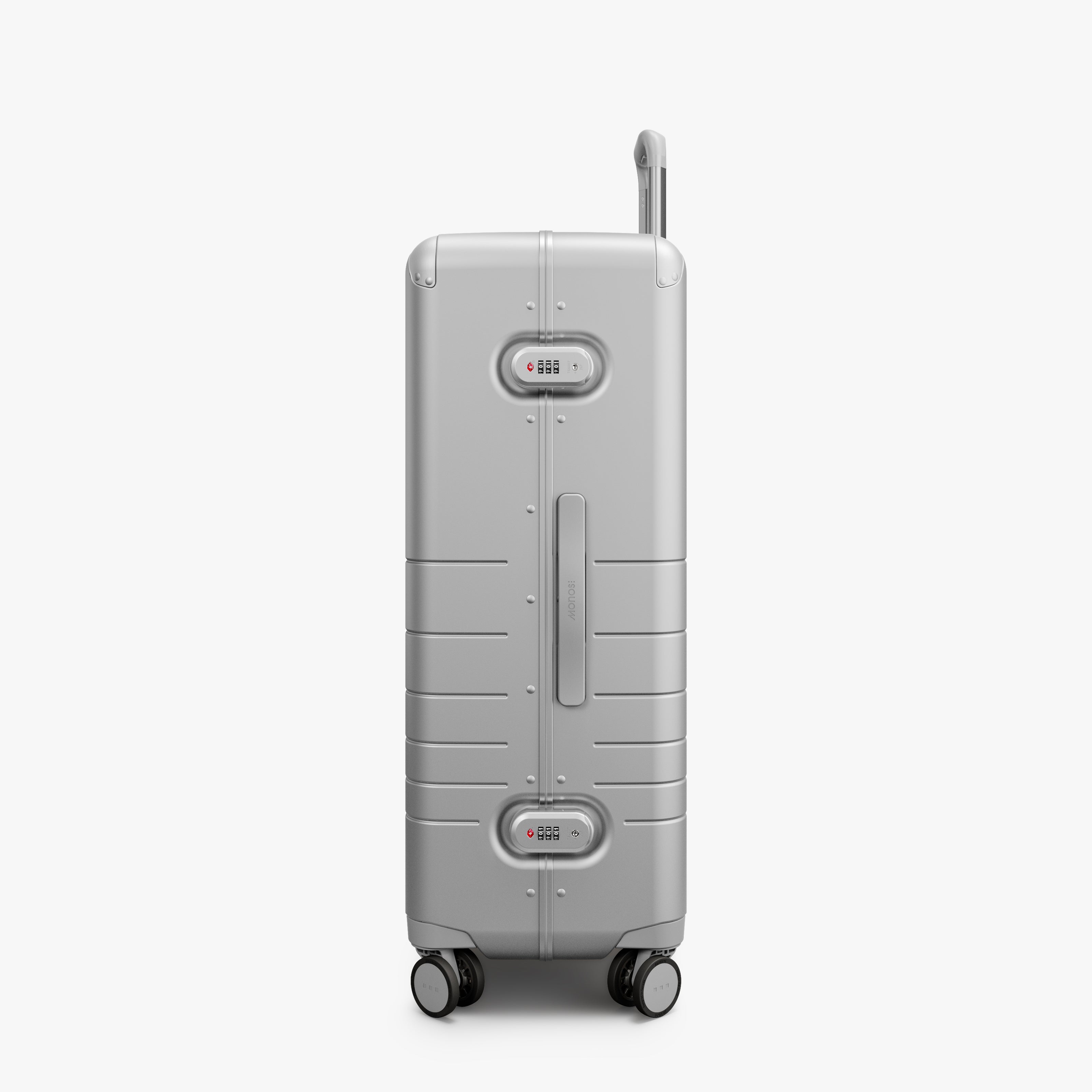 Hybrid Check-In Large Luggage | Aluminum Suitcases – Monos
