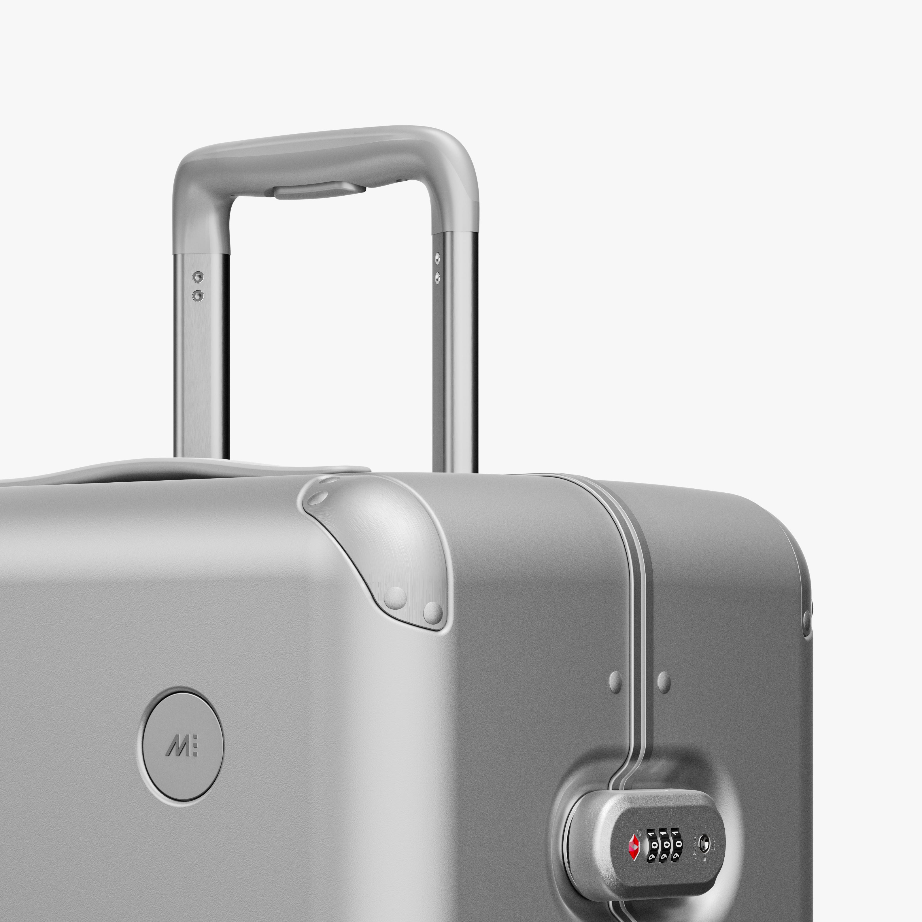 Hybrid Check-In Large Luggage | Aluminum Suitcases – Monos