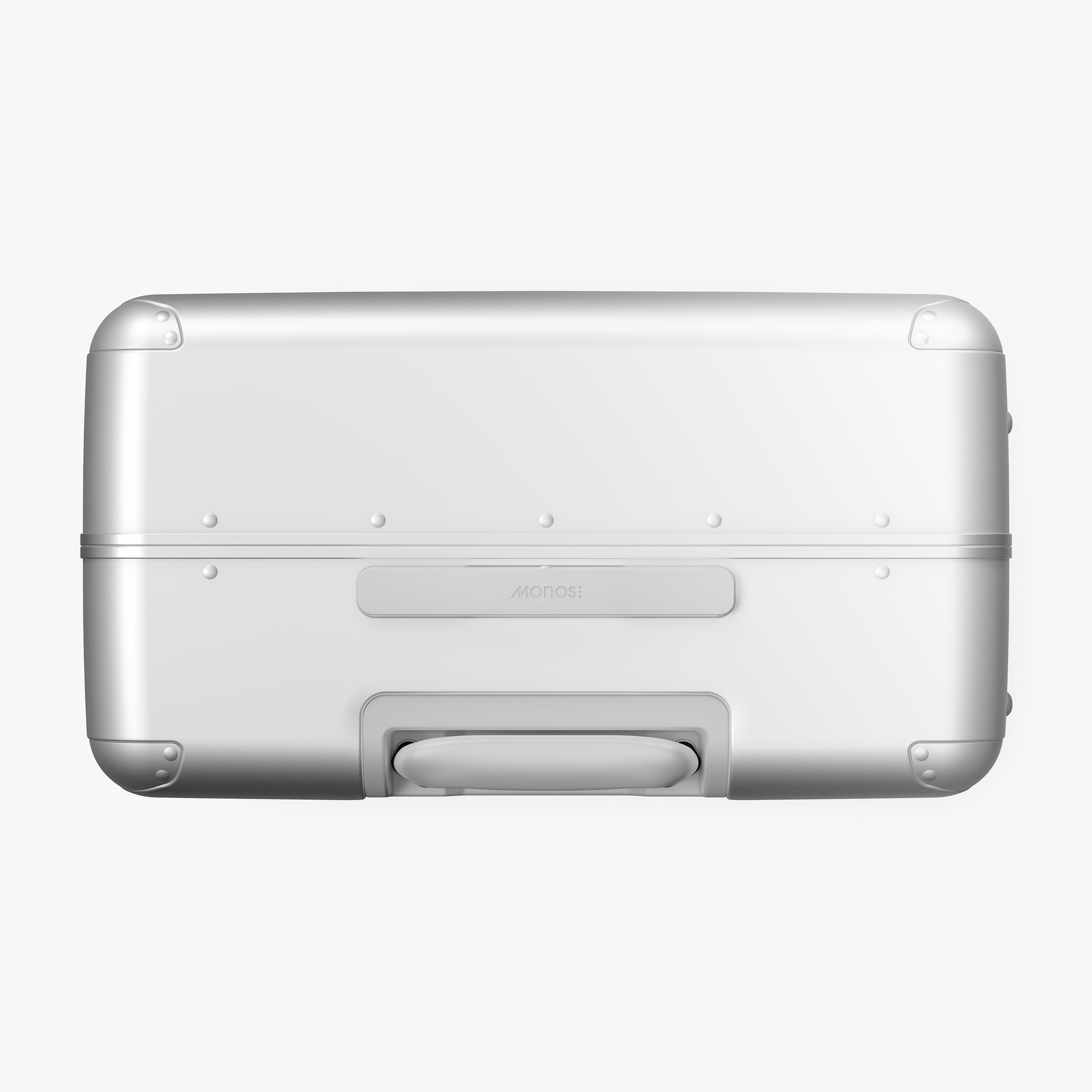 Hybrid Check-In Large Luggage | Aluminum Suitcases – Monos