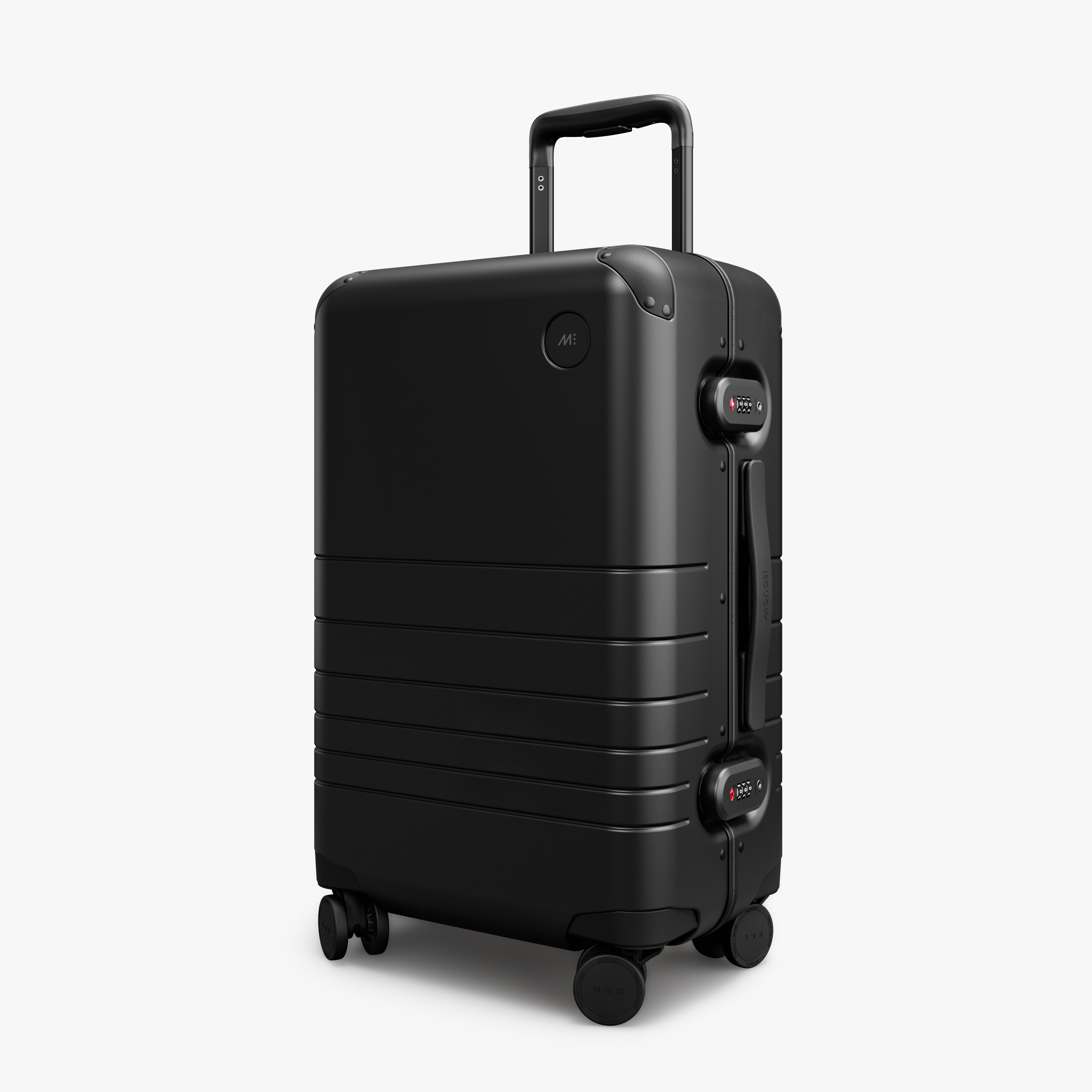 Hybrid Carry-On Luggage | Cabin Size Aluminum Suitcases, Monos Travel