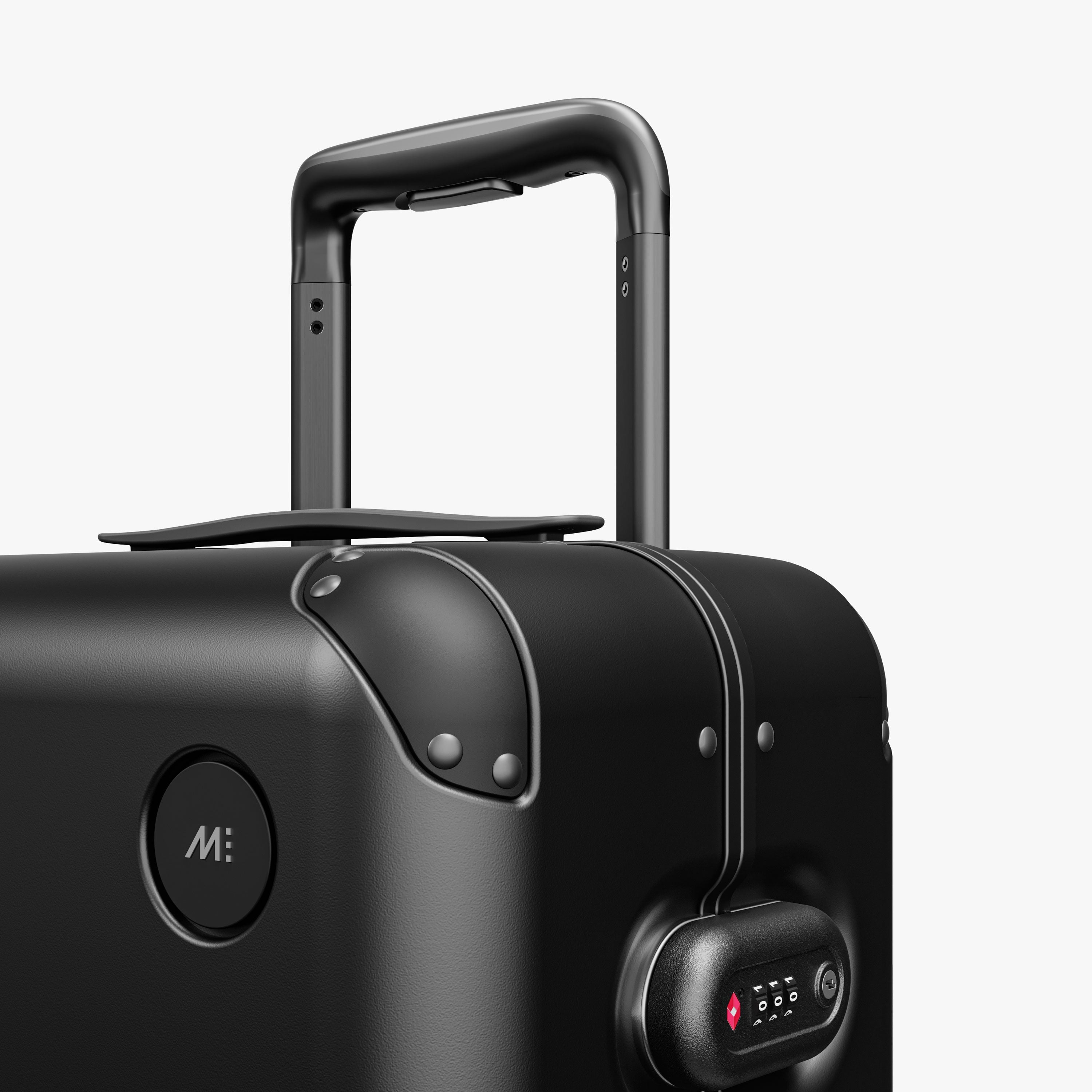 Hybrid Carry-On Luggage | Cabin Size Aluminum Suitcases, Monos Travel